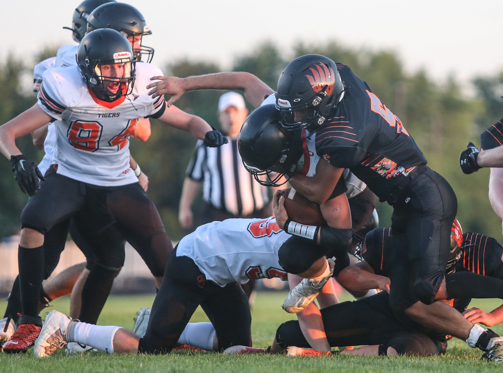 PHOTO GALLERY: North Fond du Lac vs Ripon Football - KFIZ News-Talk 1450 AM