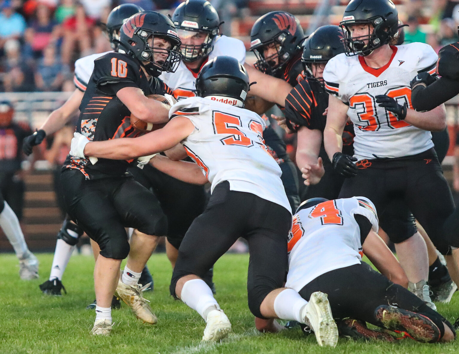 PHOTO GALLERY: North Fond du Lac vs Ripon Football - KFIZ News-Talk 1450 AM