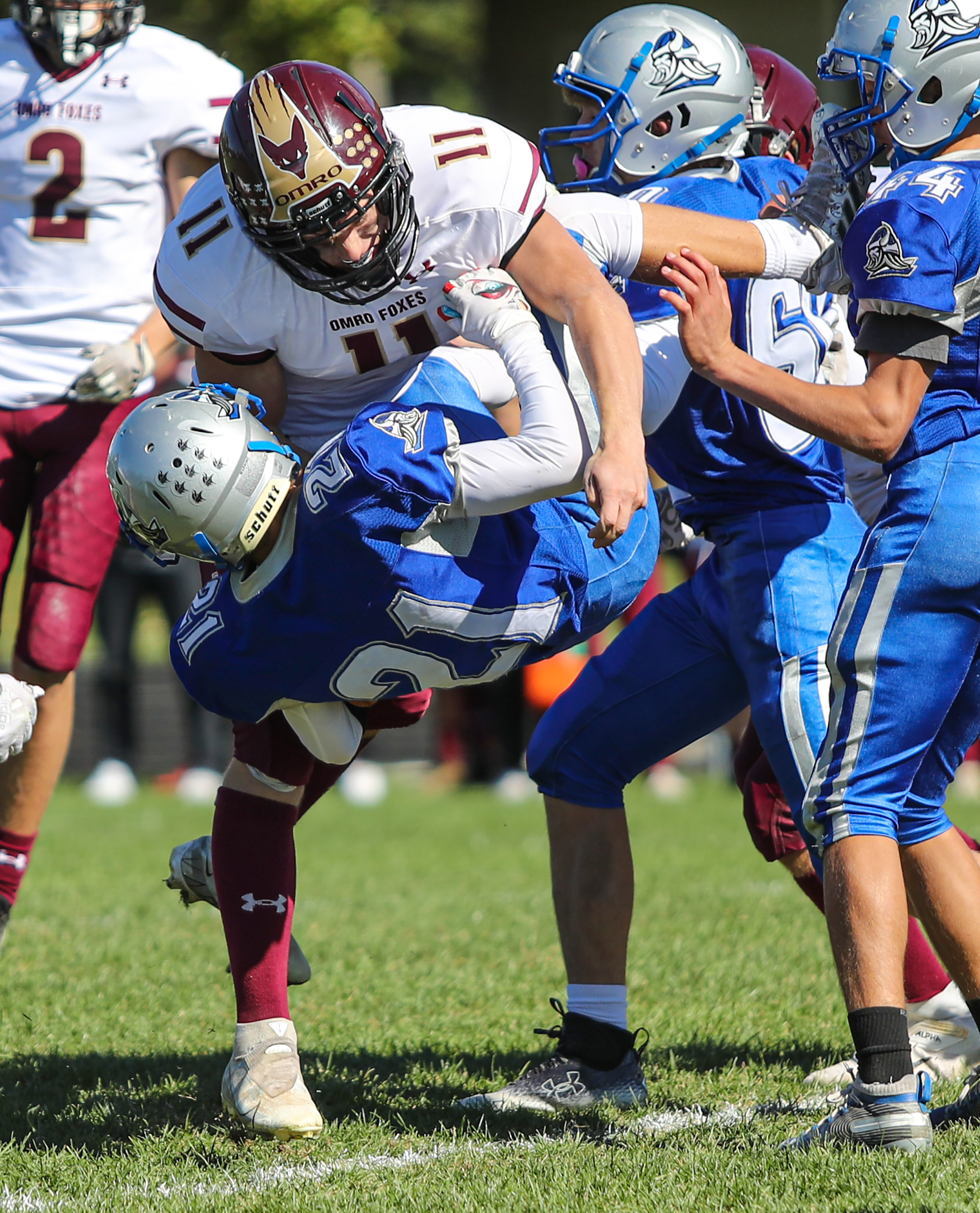 PHOTO GALLERY: WLA Football VS Omro - KFIZ News-Talk 1450 AM