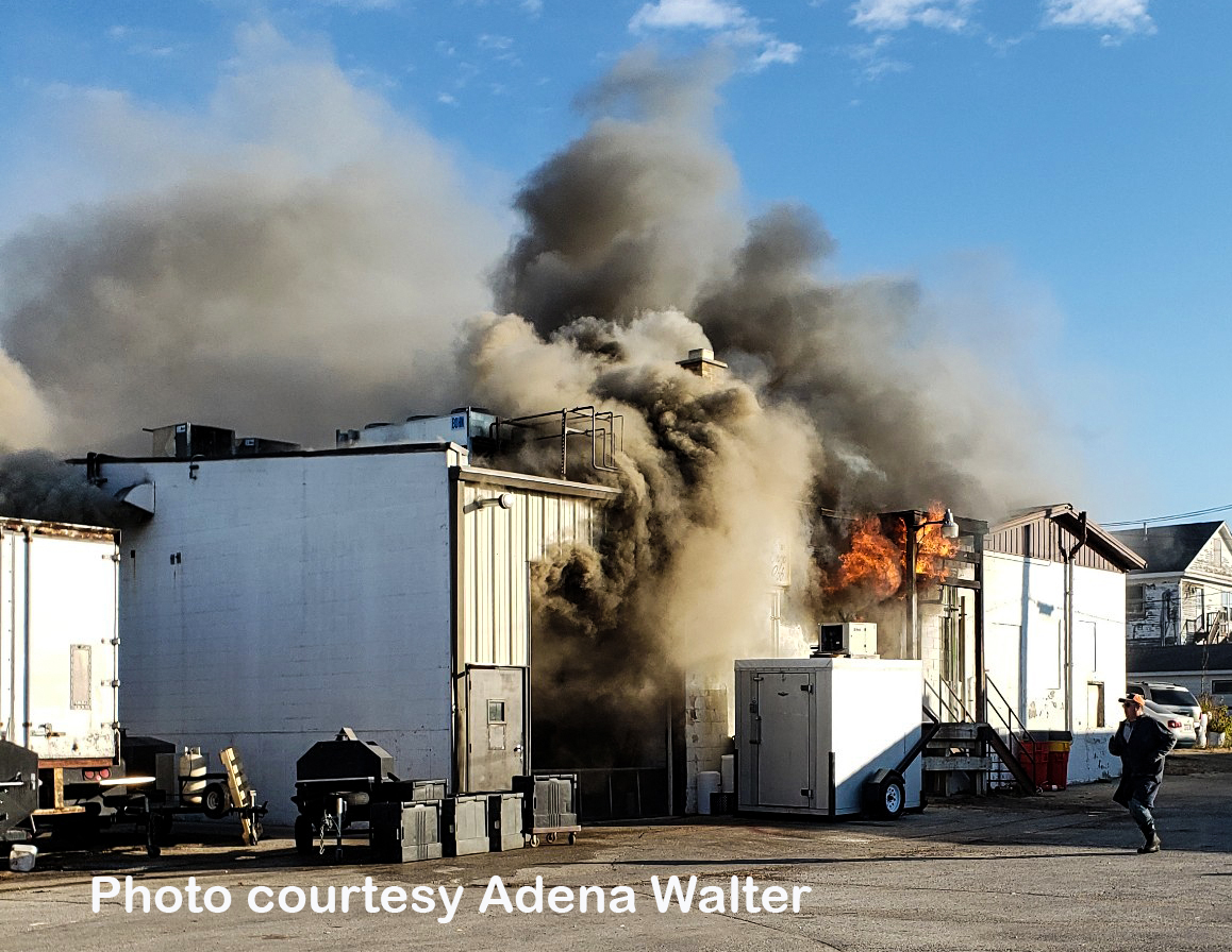 Fire Reported At Eden Meat Market In Eden - KFIZ News-Talk 1450 AM