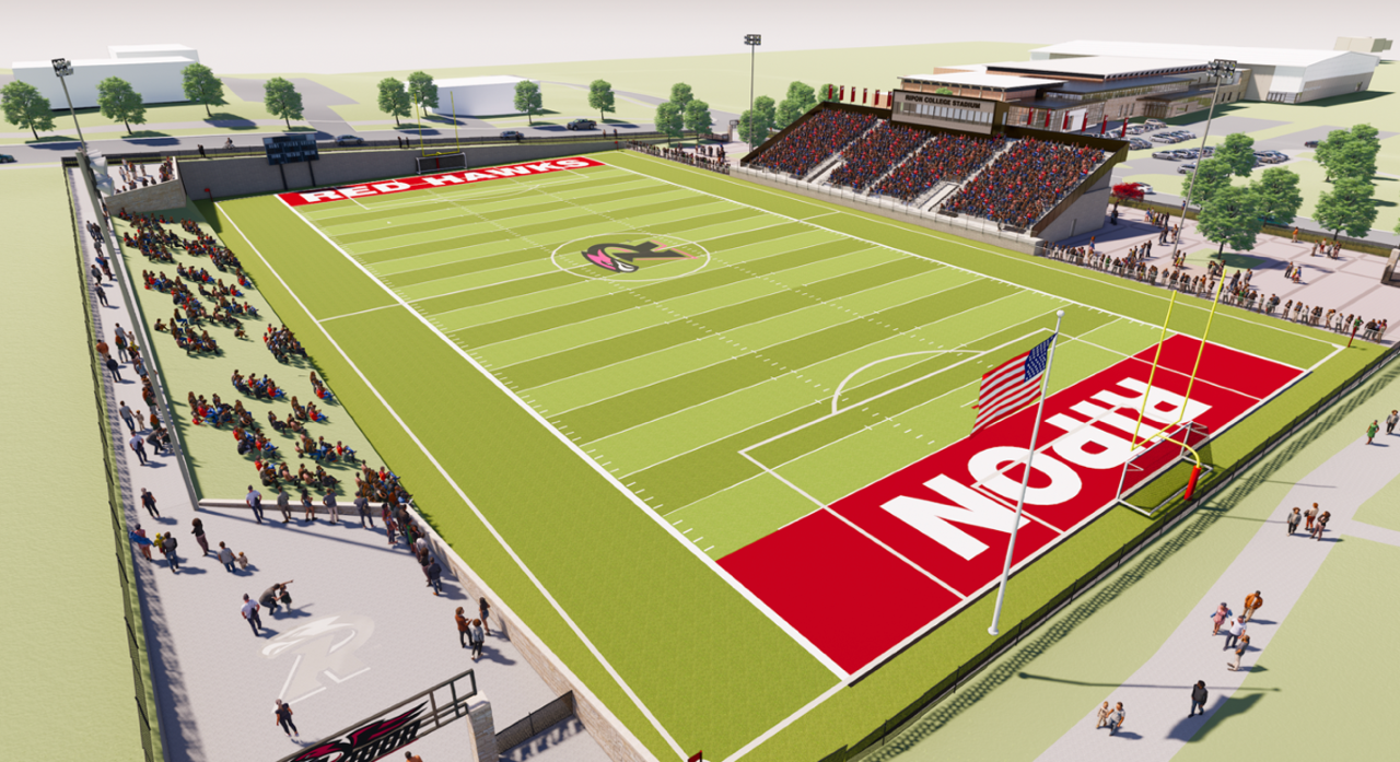 Ripon College Announces New On-Campus Stadium and Farr Hall of Science ...