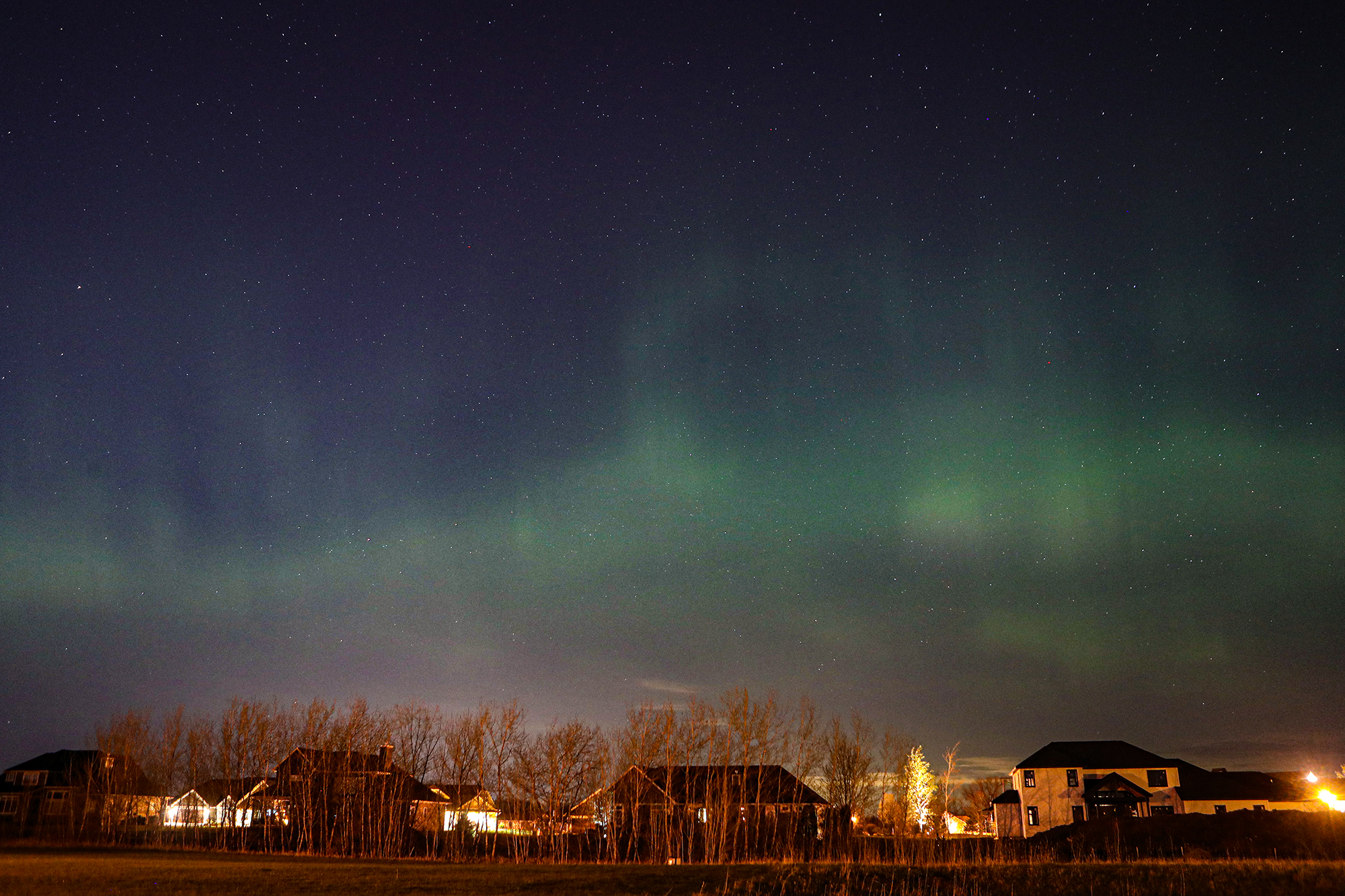 Auroras Light Up The Night Sky Sunday Night - KFIZ News-Talk 1450 AM