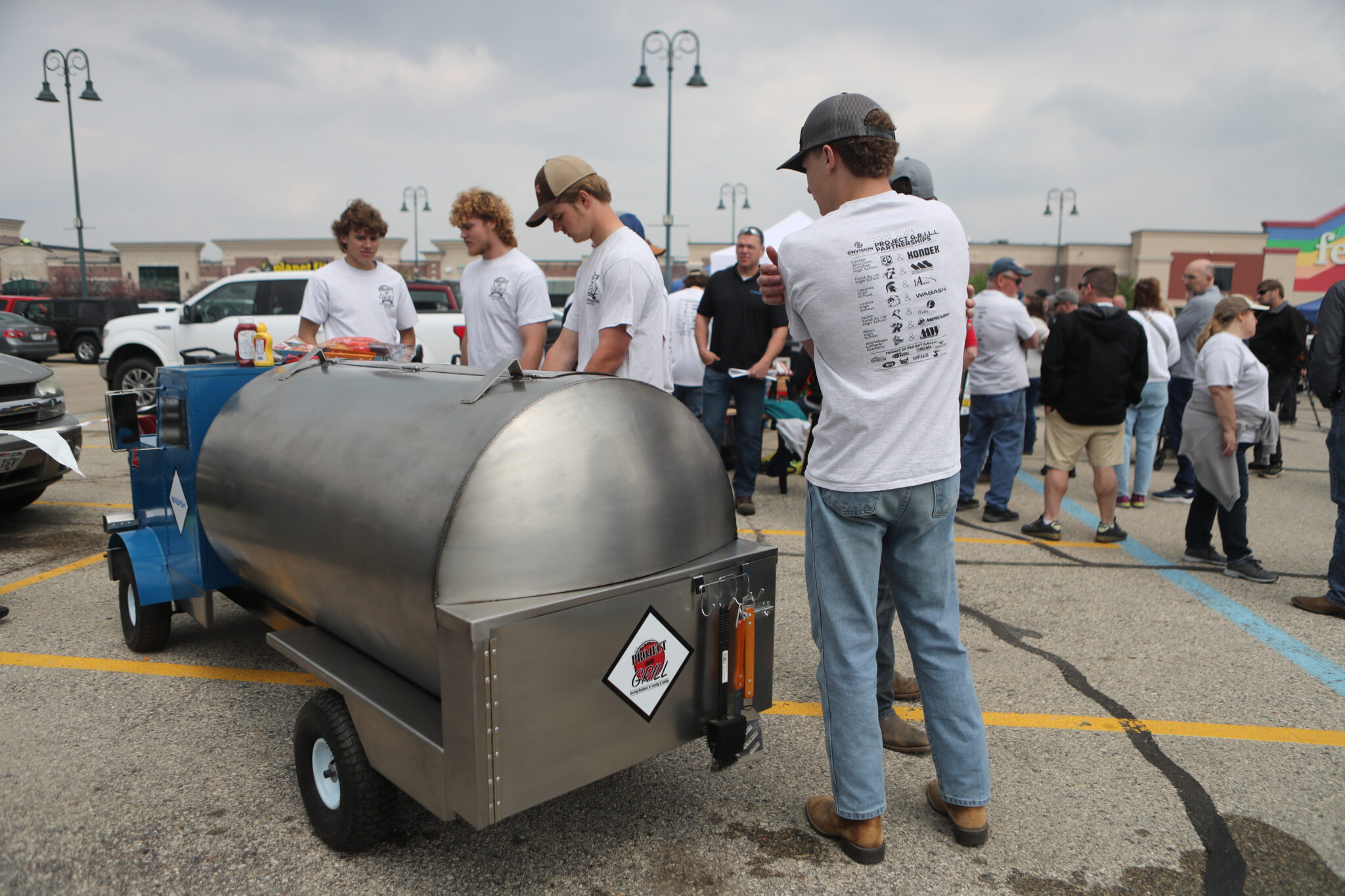 PHOTOS: Project Grill, 2023 - KFIZ News-Talk 1450 AM