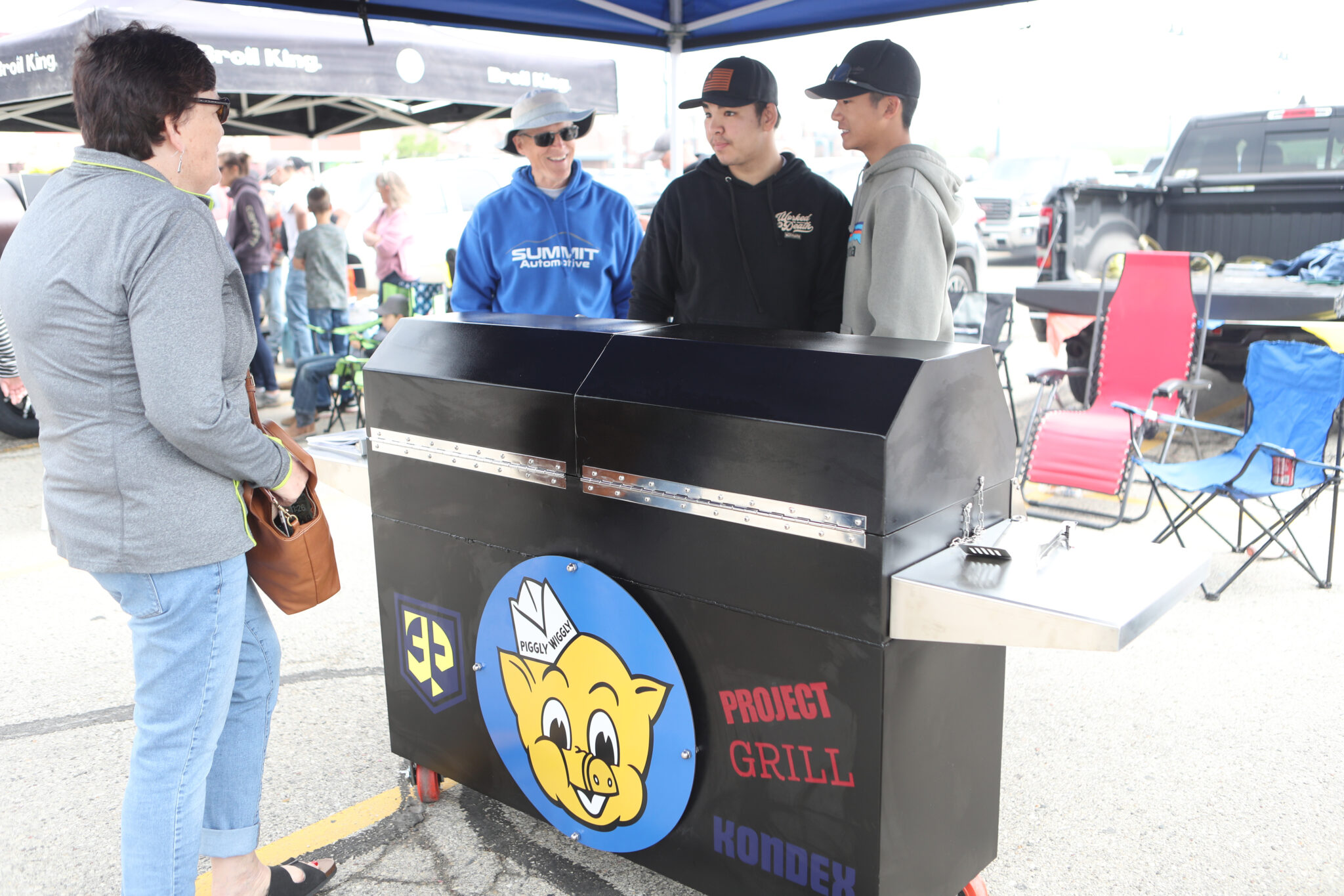 PHOTOS: Project Grill, 2023 - KFIZ News-Talk 1450 AM