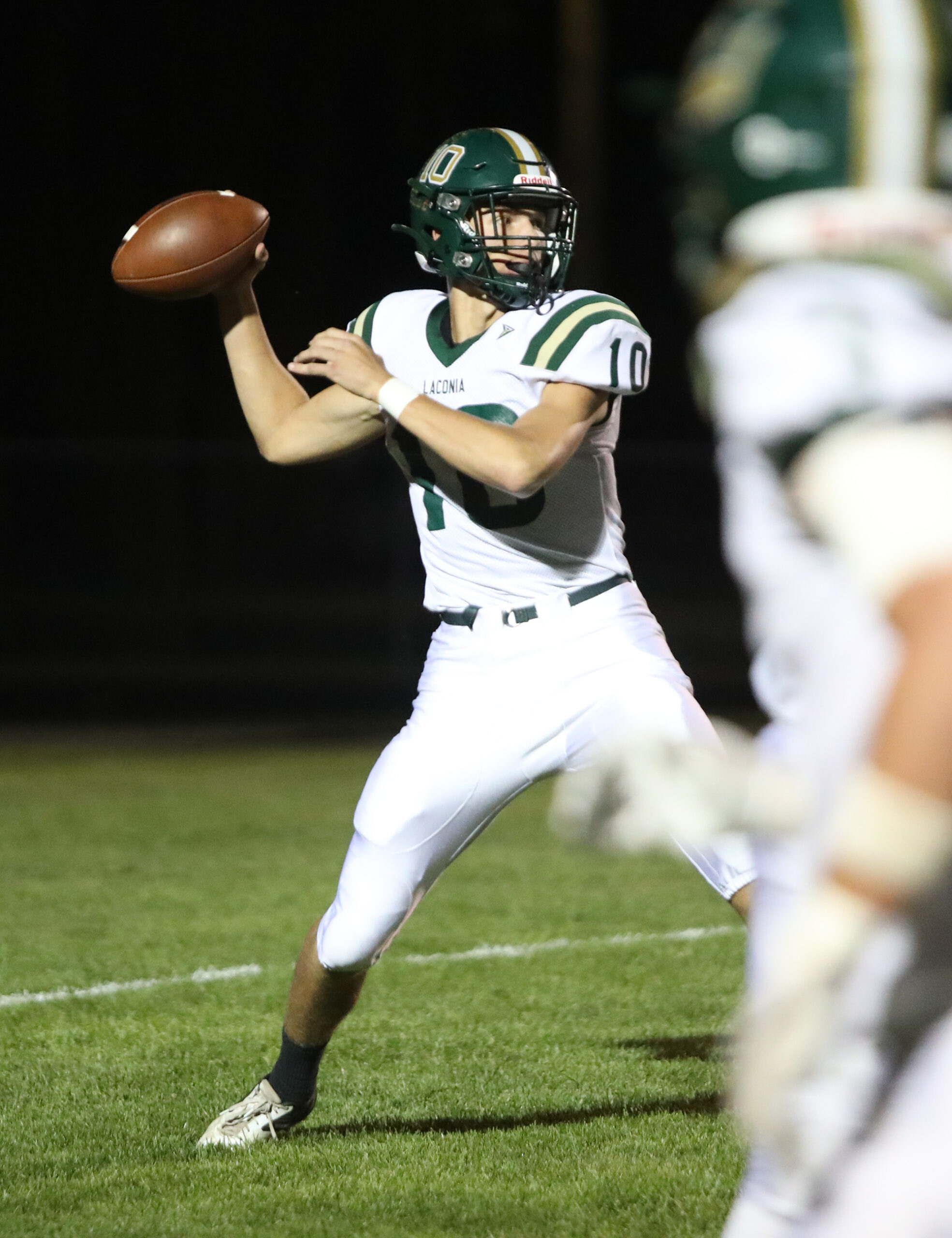 PHOTOS: WLA Hosts Laconia Football - KFIZ News-Talk 1450 AM