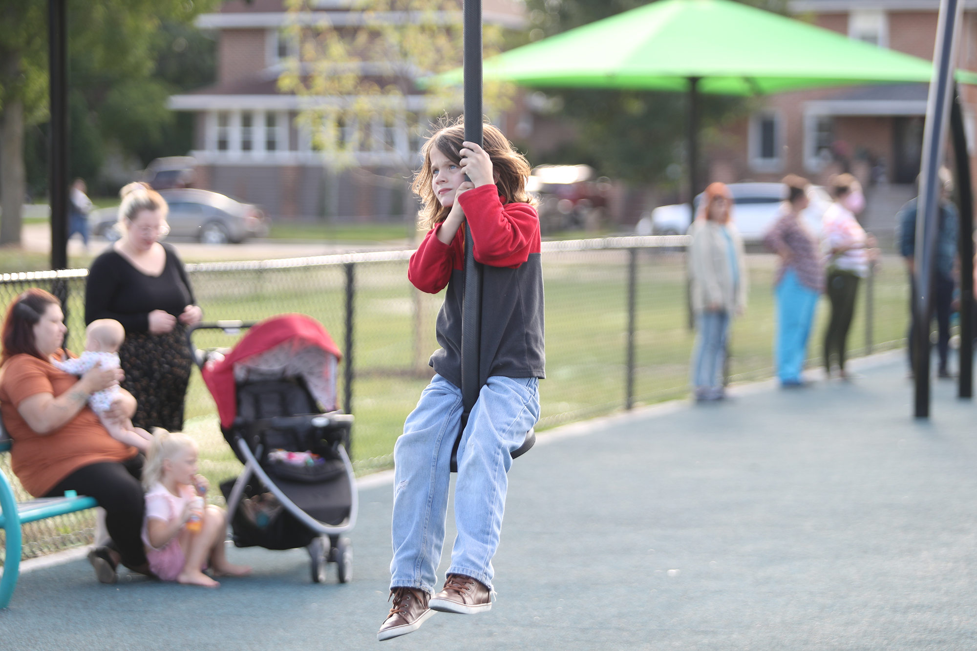 PHOTOS: Plamore Park Officially Reopens - KFIZ News-Talk 1450 AM