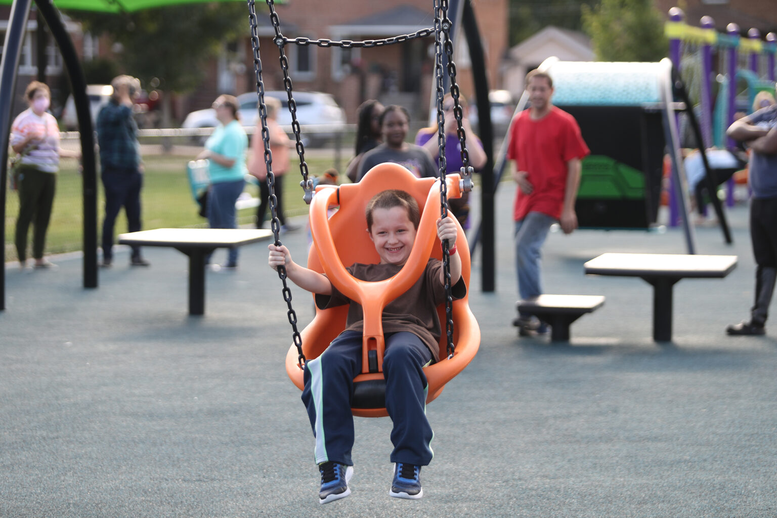 PHOTOS: Plamore Park Officially Reopens - KFIZ News-Talk 1450 AM