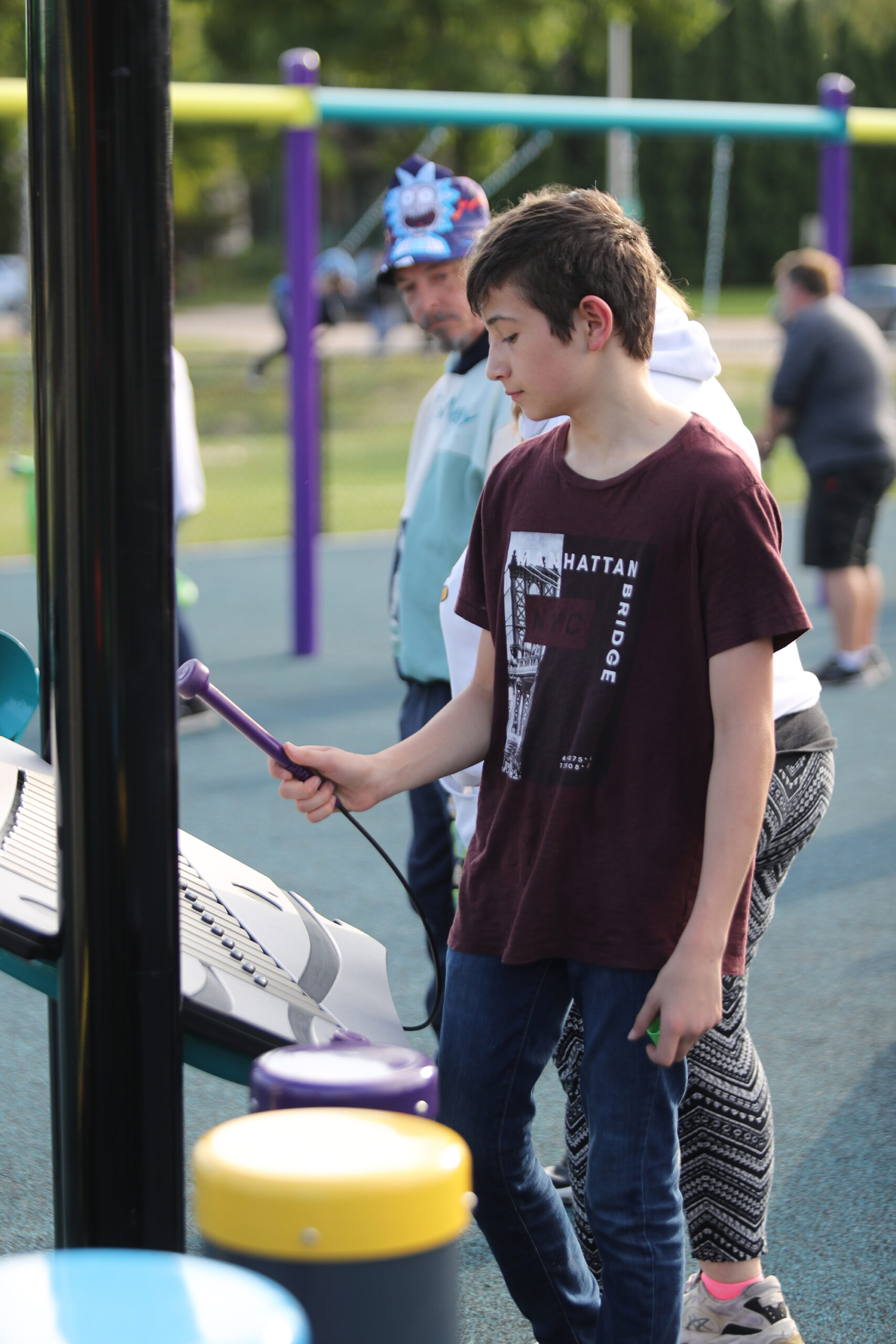 PHOTOS: Plamore Park Officially Reopens - KFIZ News-Talk 1450 AM