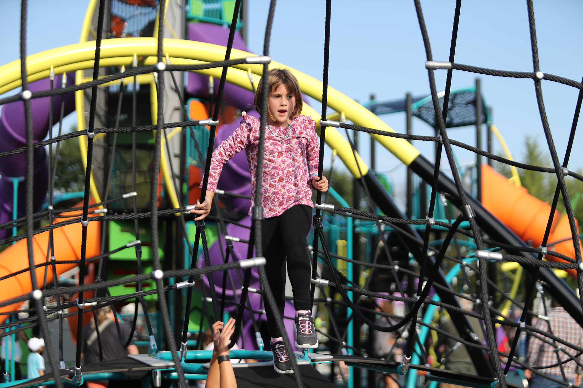 PHOTOS: Plamore Park Officially Reopens - KFIZ News-Talk 1450 AM