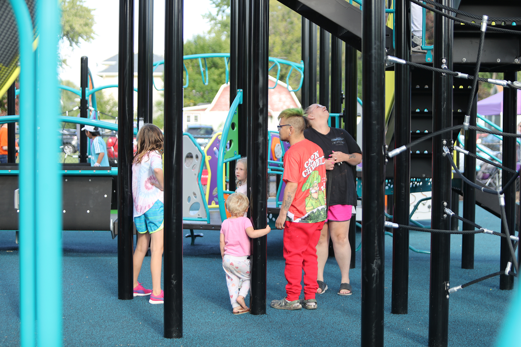 PHOTOS: Plamore Park Officially Reopens - KFIZ News-Talk 1450 AM