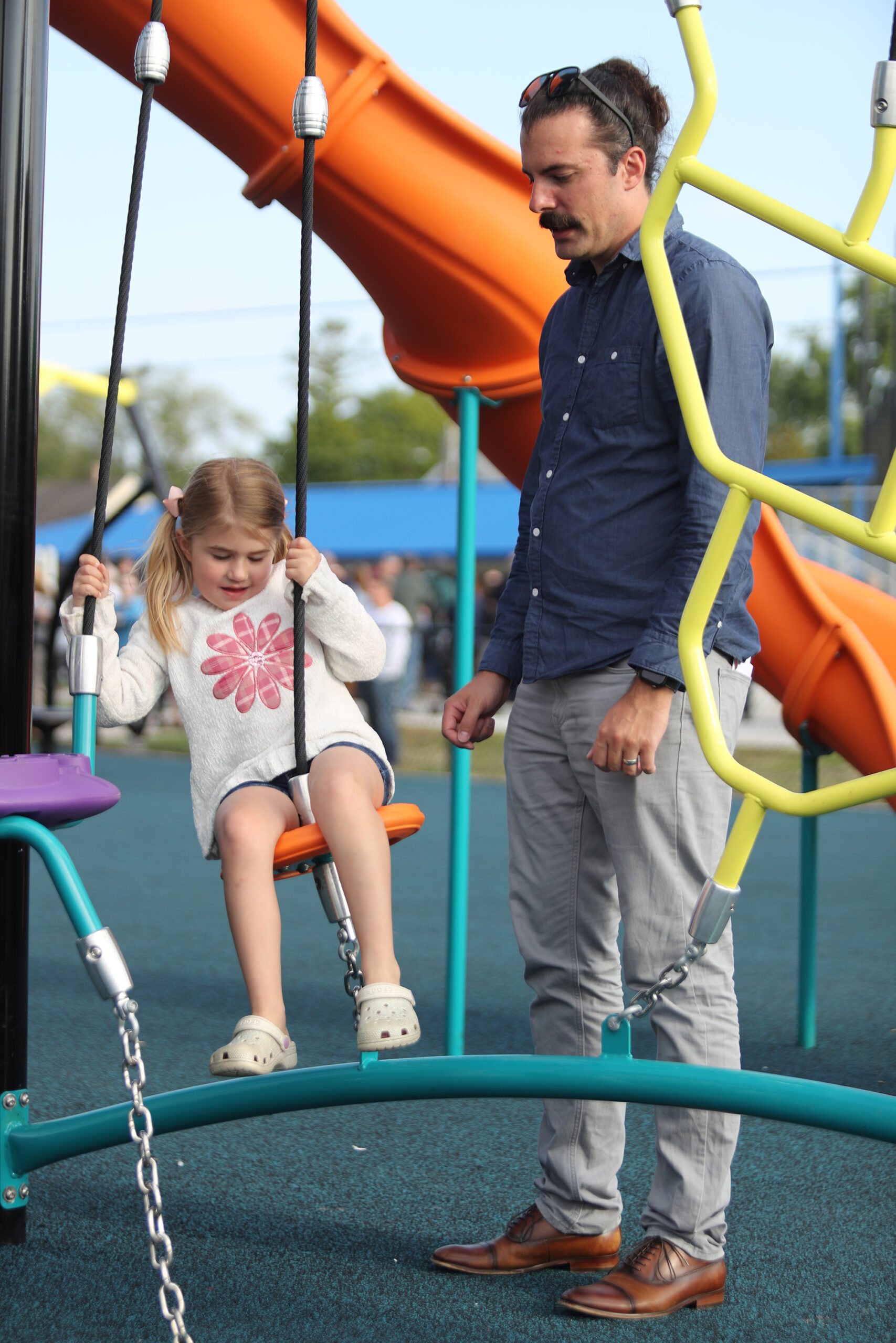 PHOTOS: Plamore Park Officially Reopens - KFIZ News-Talk 1450 AM