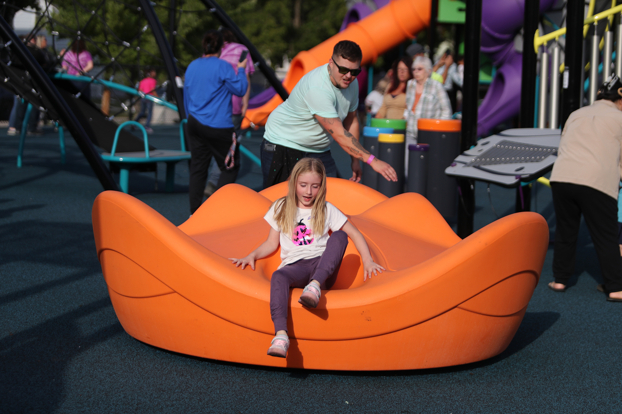 PHOTOS: Plamore Park Officially Reopens - KFIZ News-Talk 1450 AM