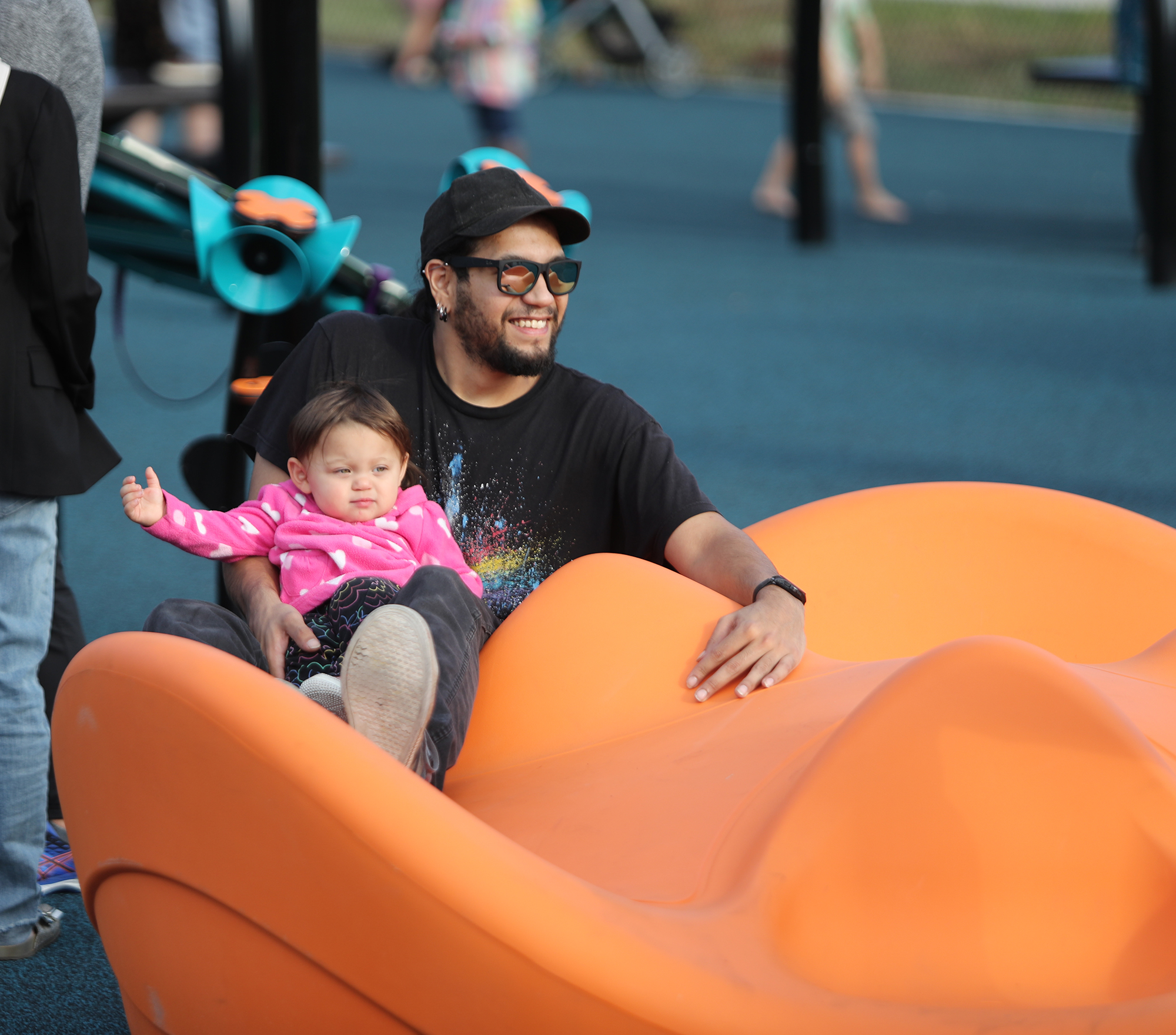 PHOTOS: Plamore Park Officially Reopens - KFIZ News-Talk 1450 AM