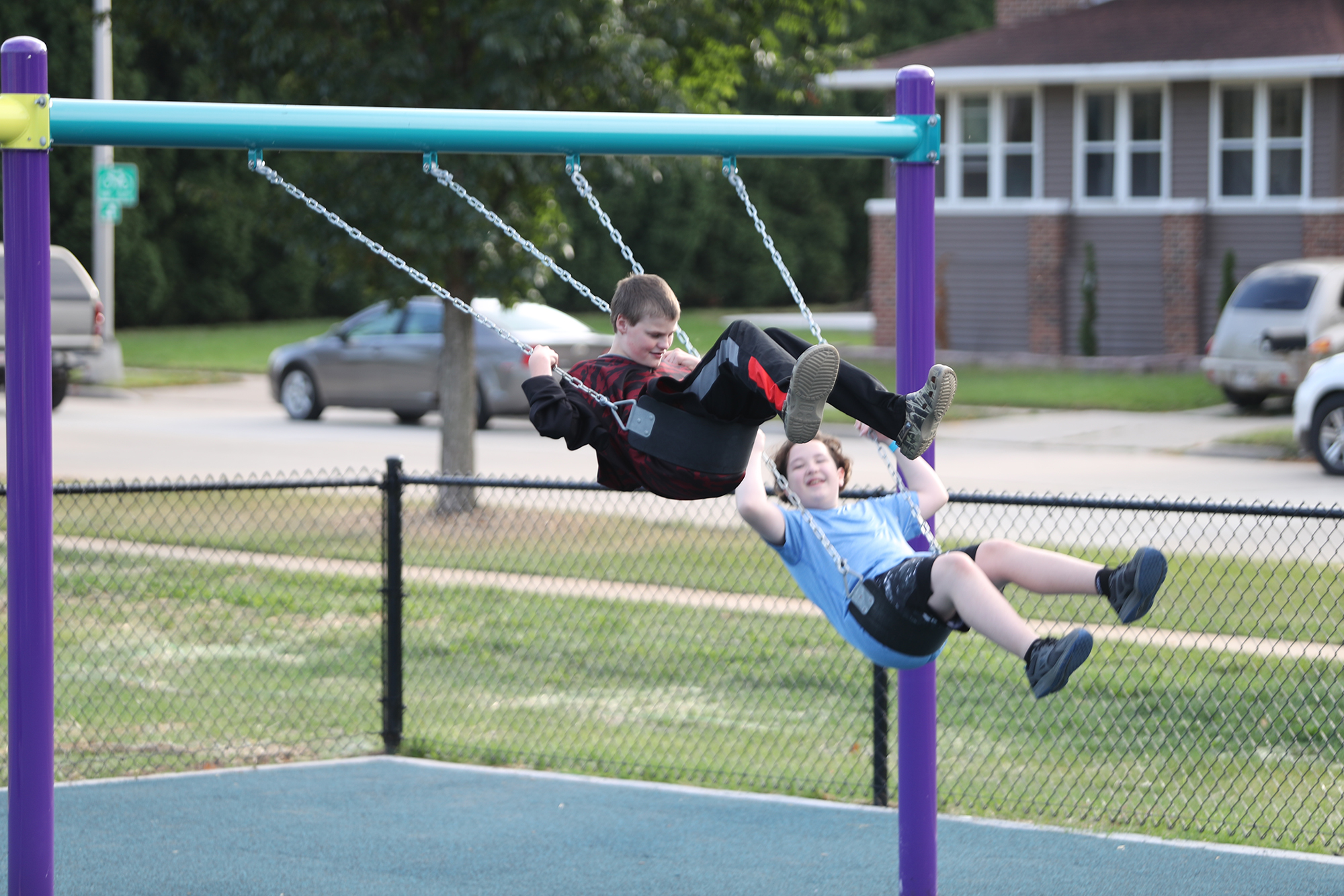 PHOTOS: Plamore Park Officially Reopens - KFIZ News-Talk 1450 AM