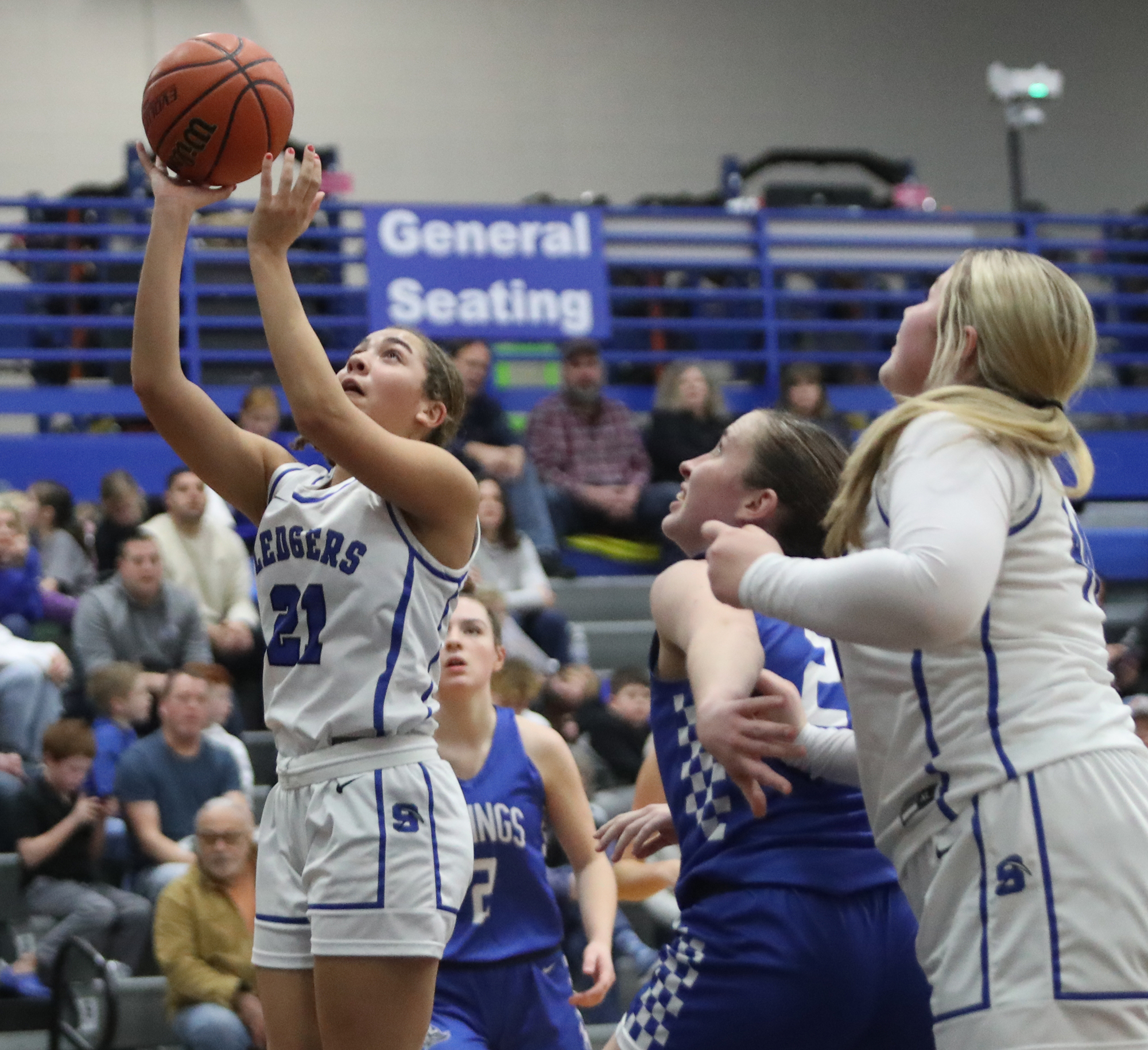 PHOTOS: St. Mary's Springs Academy vs Winnebago Lutheran Academy Girls ...