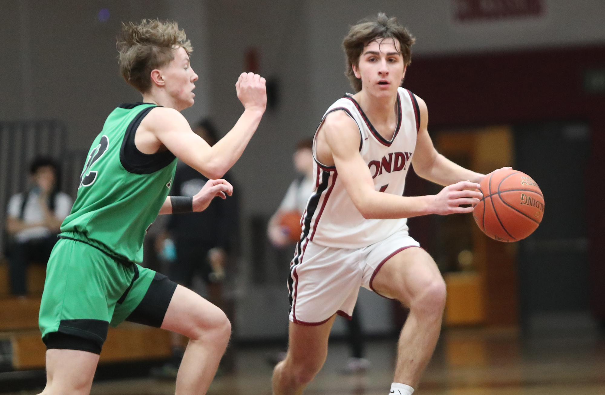 PHOTOS: Fond du Lac Boys Basketball vs Oshkosh North - KFIZ News-Talk ...