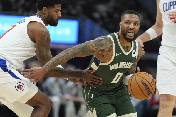Bucks don’t have Antetokounmpo but still beat Clippers 113-106 for 6th ...