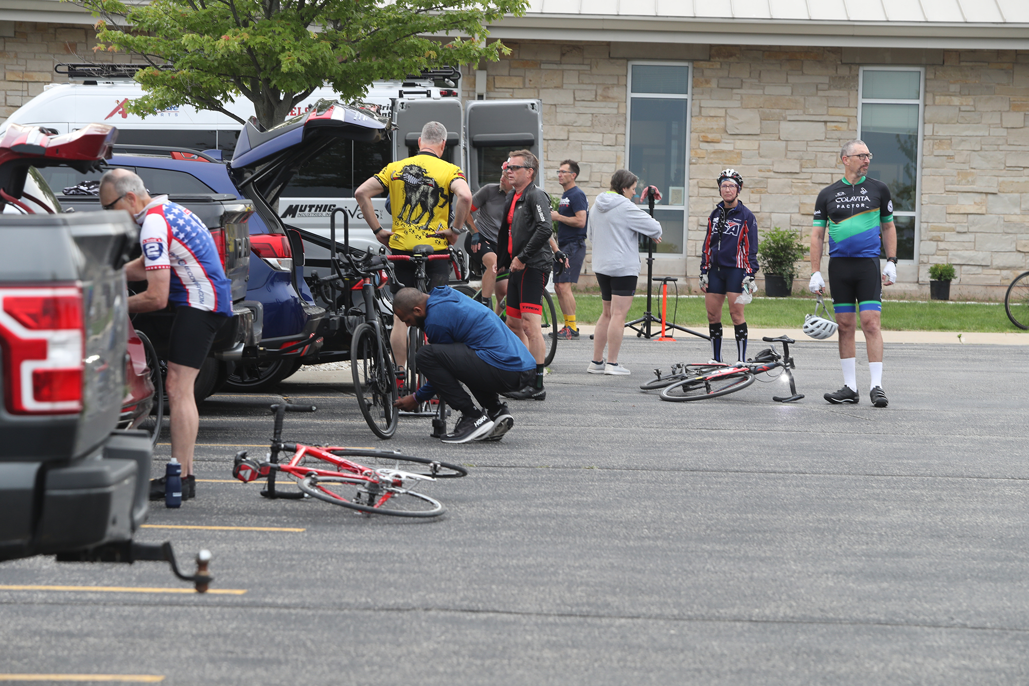 PHOTOS: 2024 Birky Challenge bike ride - KFIZ News-Talk 1450 AM