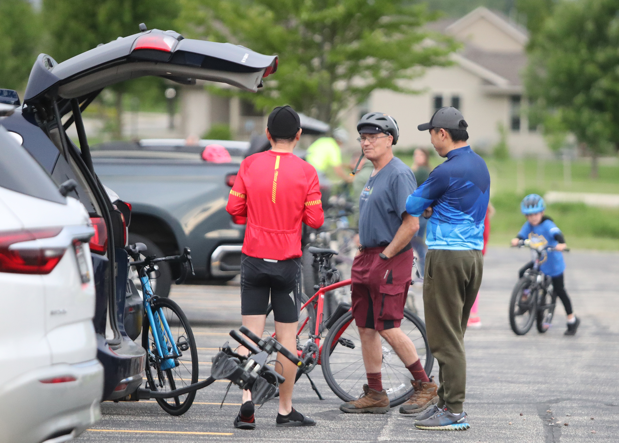 PHOTOS: 2024 Birky Challenge bike ride - KFIZ News-Talk 1450 AM