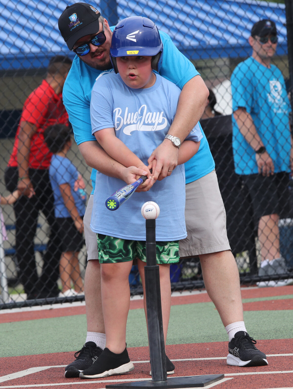 PHOTOS: Miracle League plays first game at Plamore Park in Fond du Lac ...