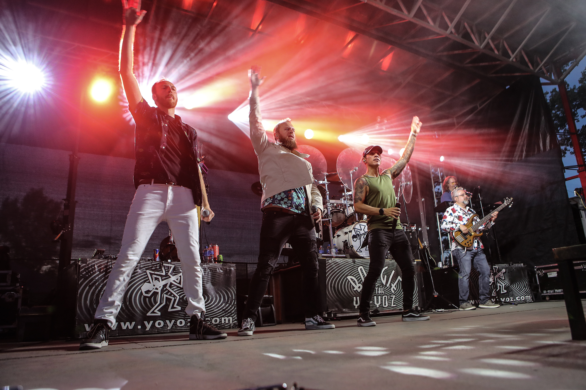 PHOTOS: Boogie and the Yo Yoz at Walleye Weekend - KFIZ News-Talk 1450 AM