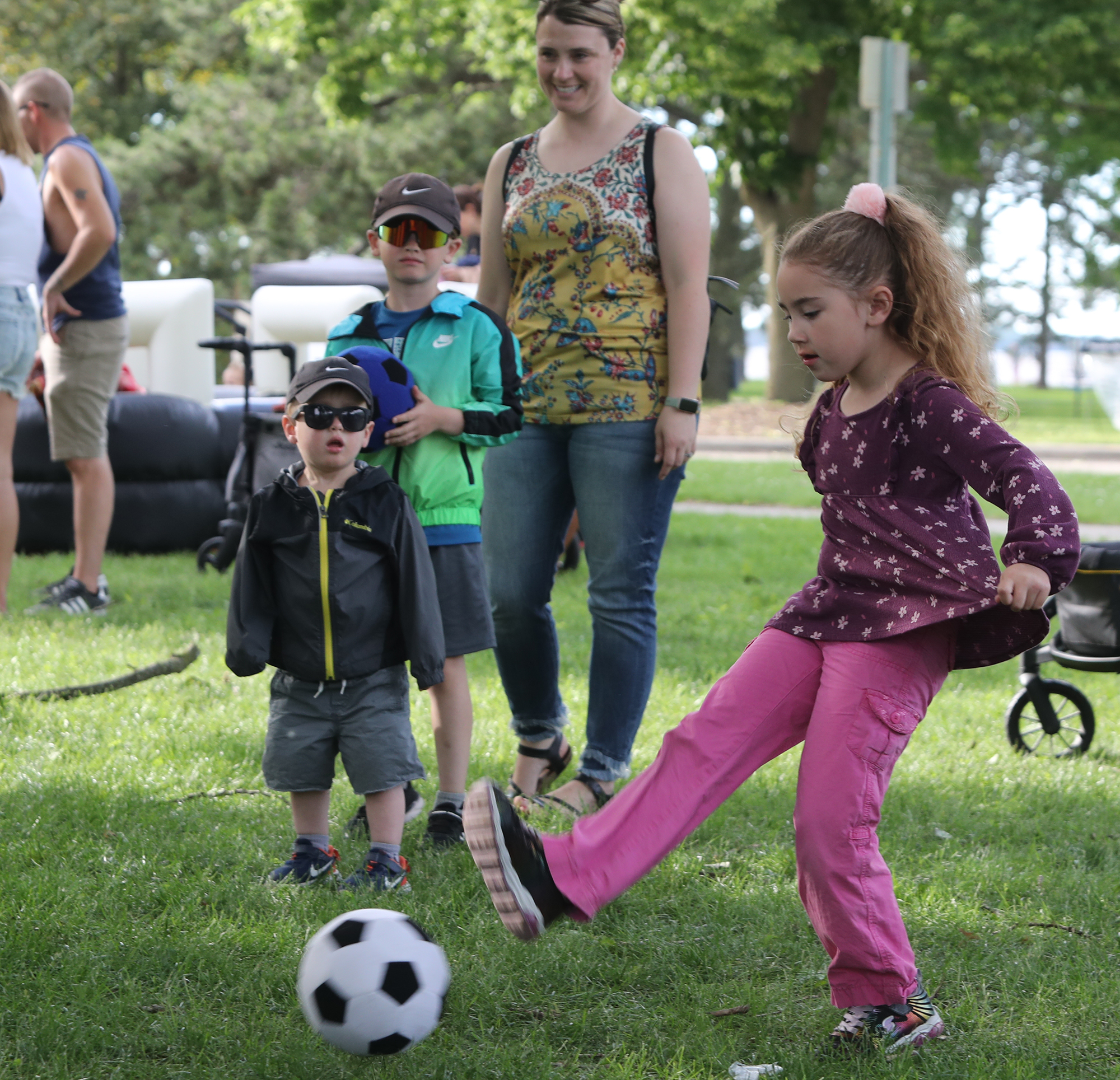PHOTOS: Friday of 2024 Walleye Weekend - KFIZ News-Talk 1450 AM