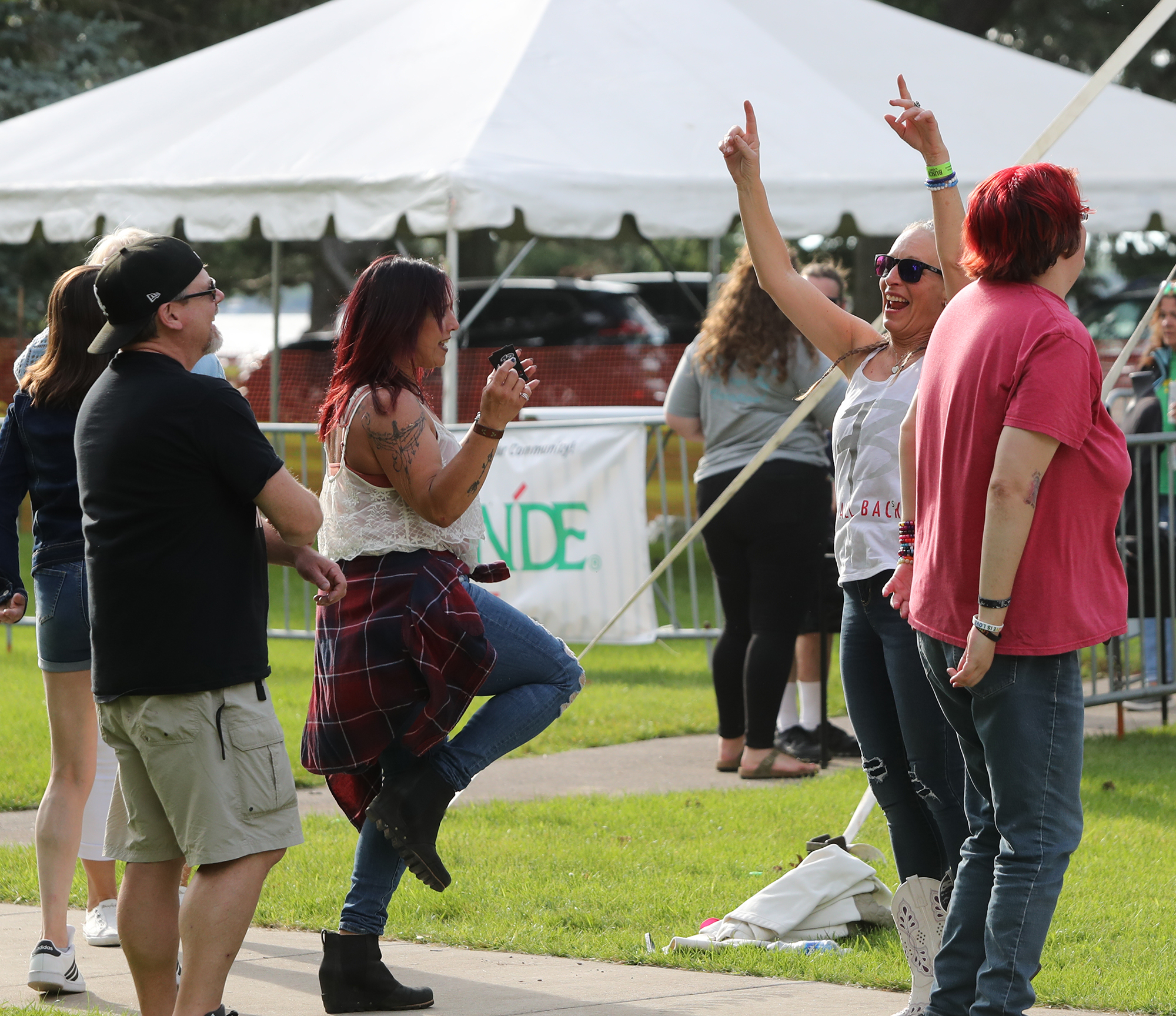 PHOTOS: Friday of 2024 Walleye Weekend - KFIZ News-Talk 1450 AM