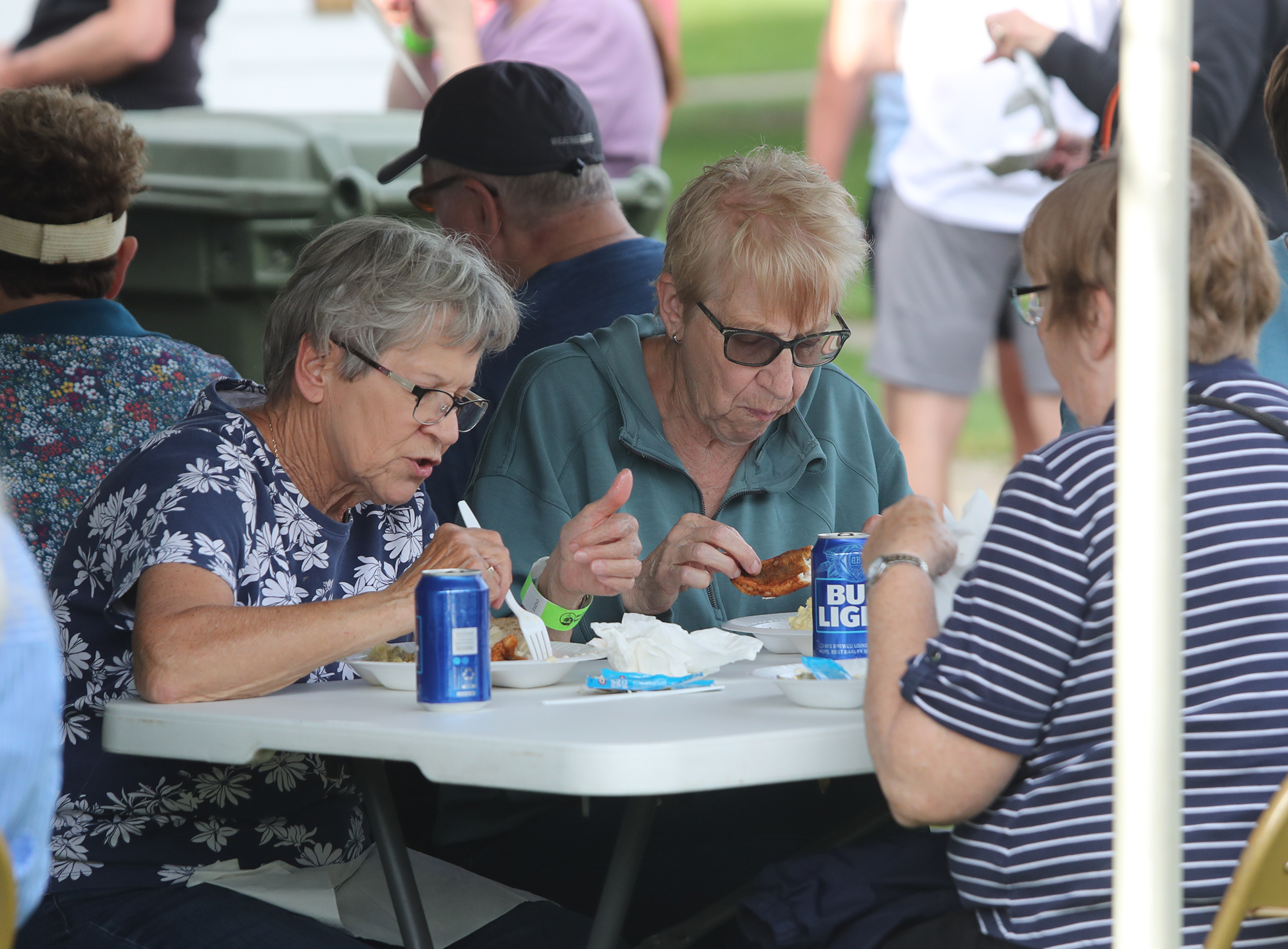 PHOTOS: Friday of 2024 Walleye Weekend - KFIZ News-Talk 1450 AM