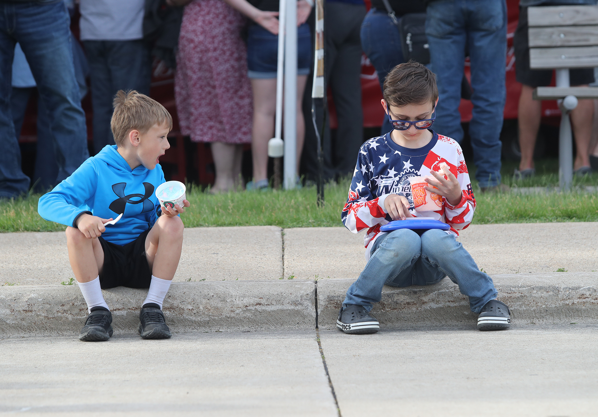 PHOTOS: Friday of 2024 Walleye Weekend - KFIZ News-Talk 1450 AM