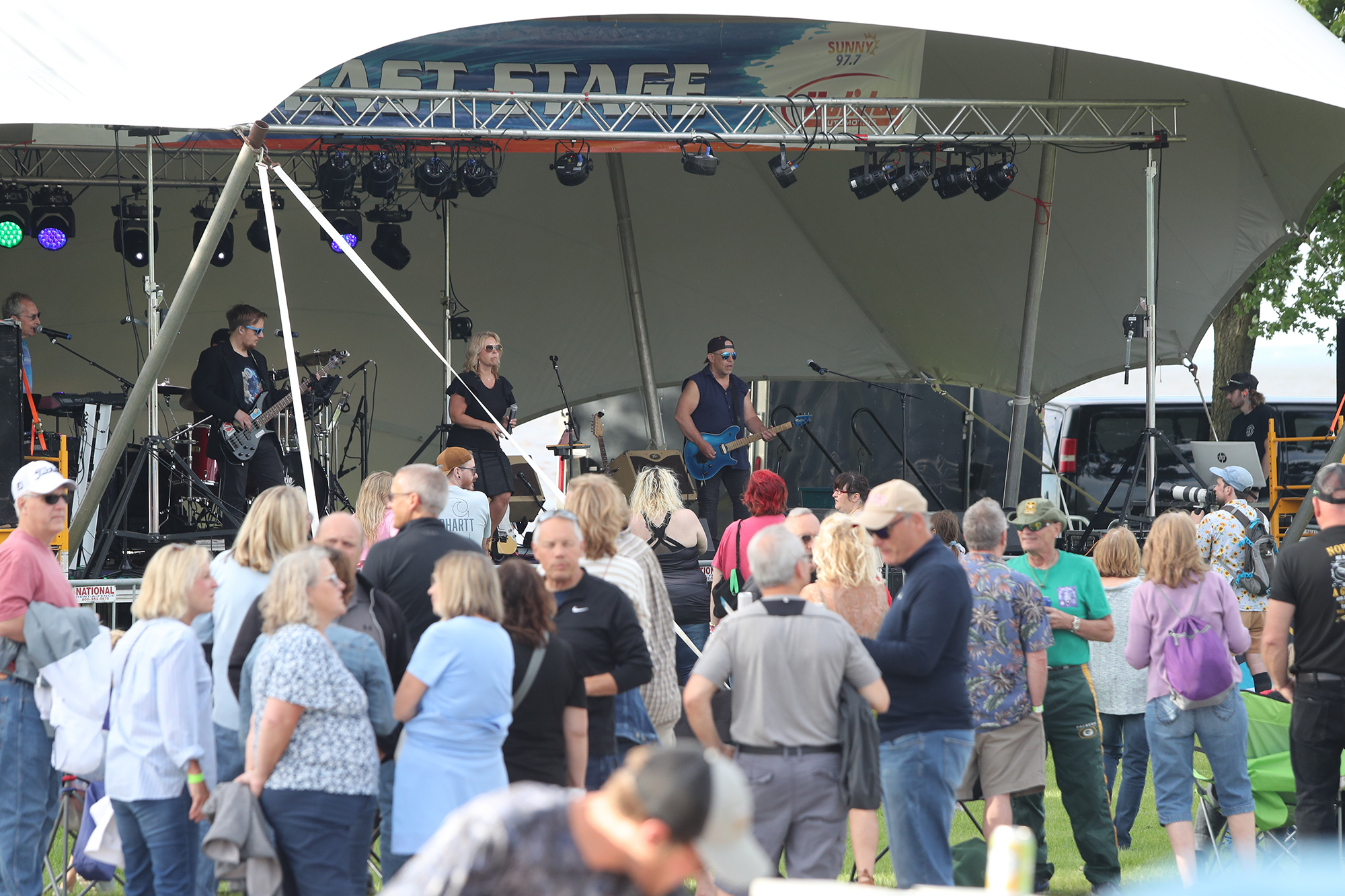 PHOTOS: Friday of 2024 Walleye Weekend - KFIZ News-Talk 1450 AM
