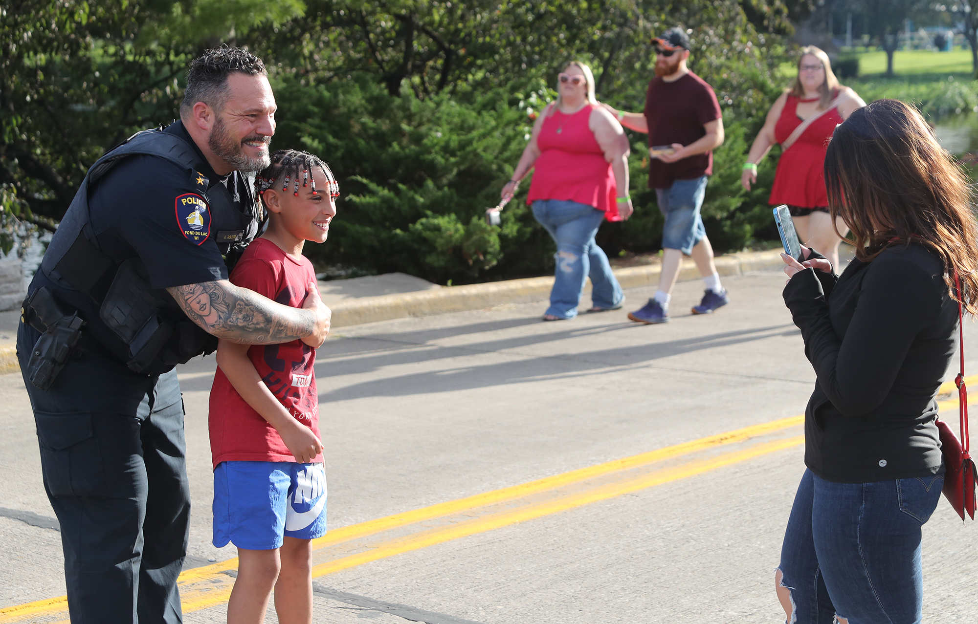 PHOTOS: Friday of 2024 Walleye Weekend - KFIZ News-Talk 1450 AM