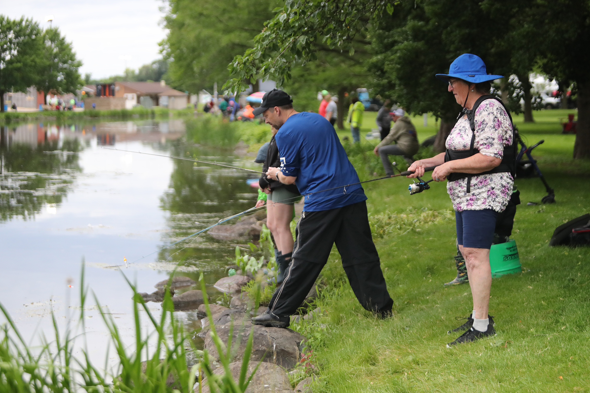 PHOTOS: Walleye Weekend Family Fishing Tournament 2024 - KFIZ News-Talk ...