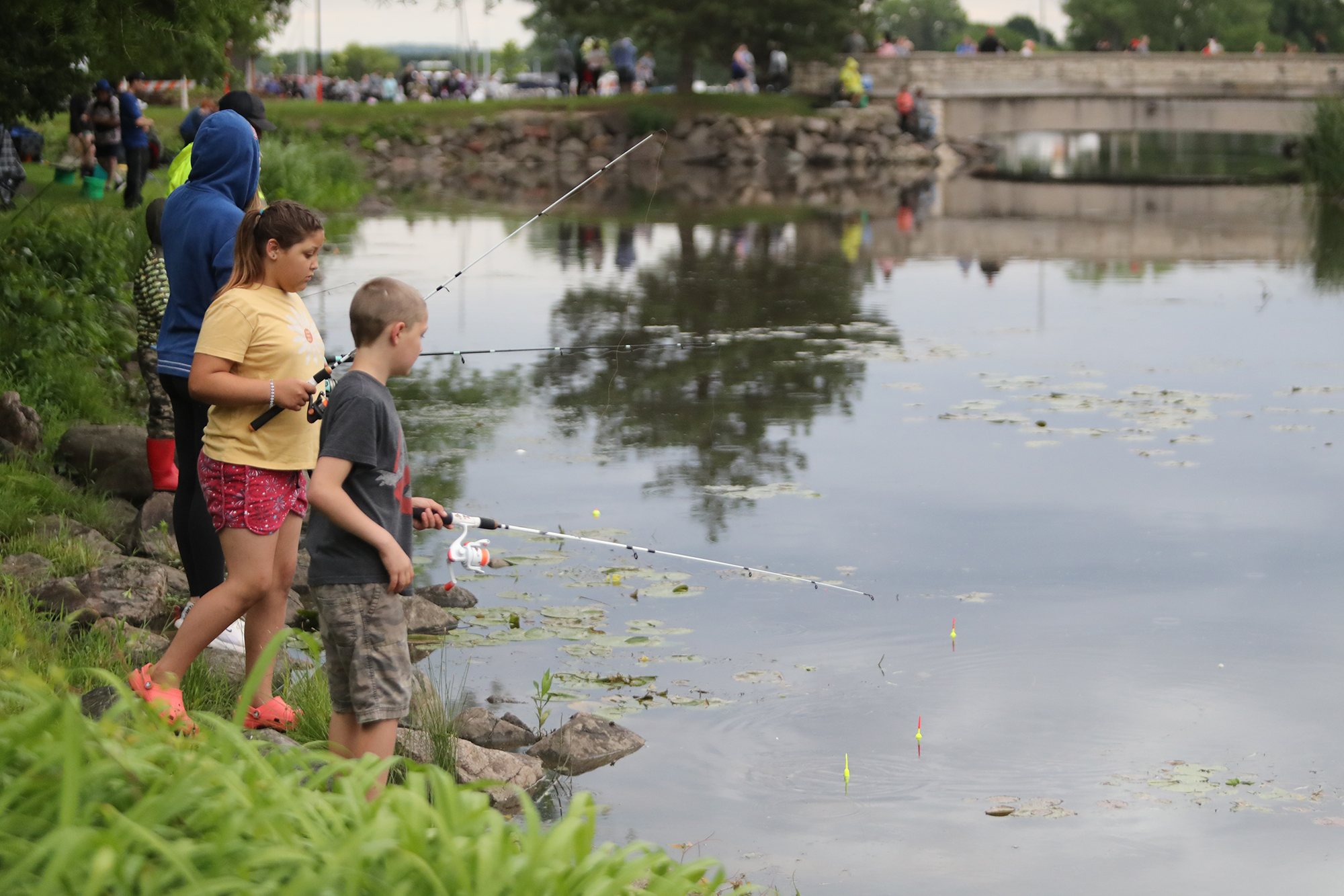 PHOTOS: Walleye Weekend Family Fishing Tournament 2024 - KFIZ News-Talk ...