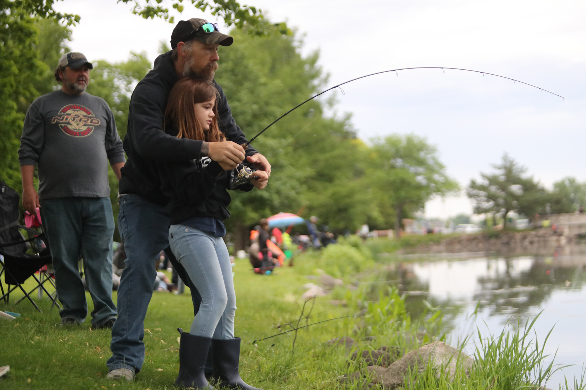 PHOTOS: Walleye Weekend Family Fishing Tournament 2024 - KFIZ News-Talk ...