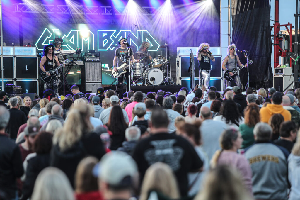 PHOTOS: Glam Band headline Saturday at Walleye Weekend 2024 - KFIZ News ...