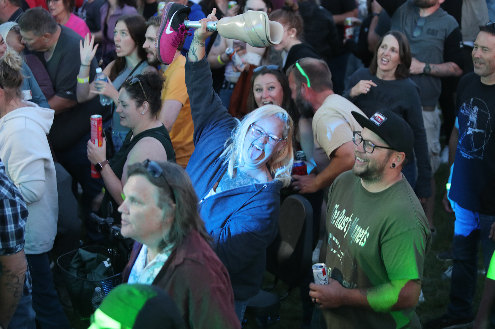 PHOTOS: Glam Band headline Saturday at Walleye Weekend 2024 - KFIZ News ...