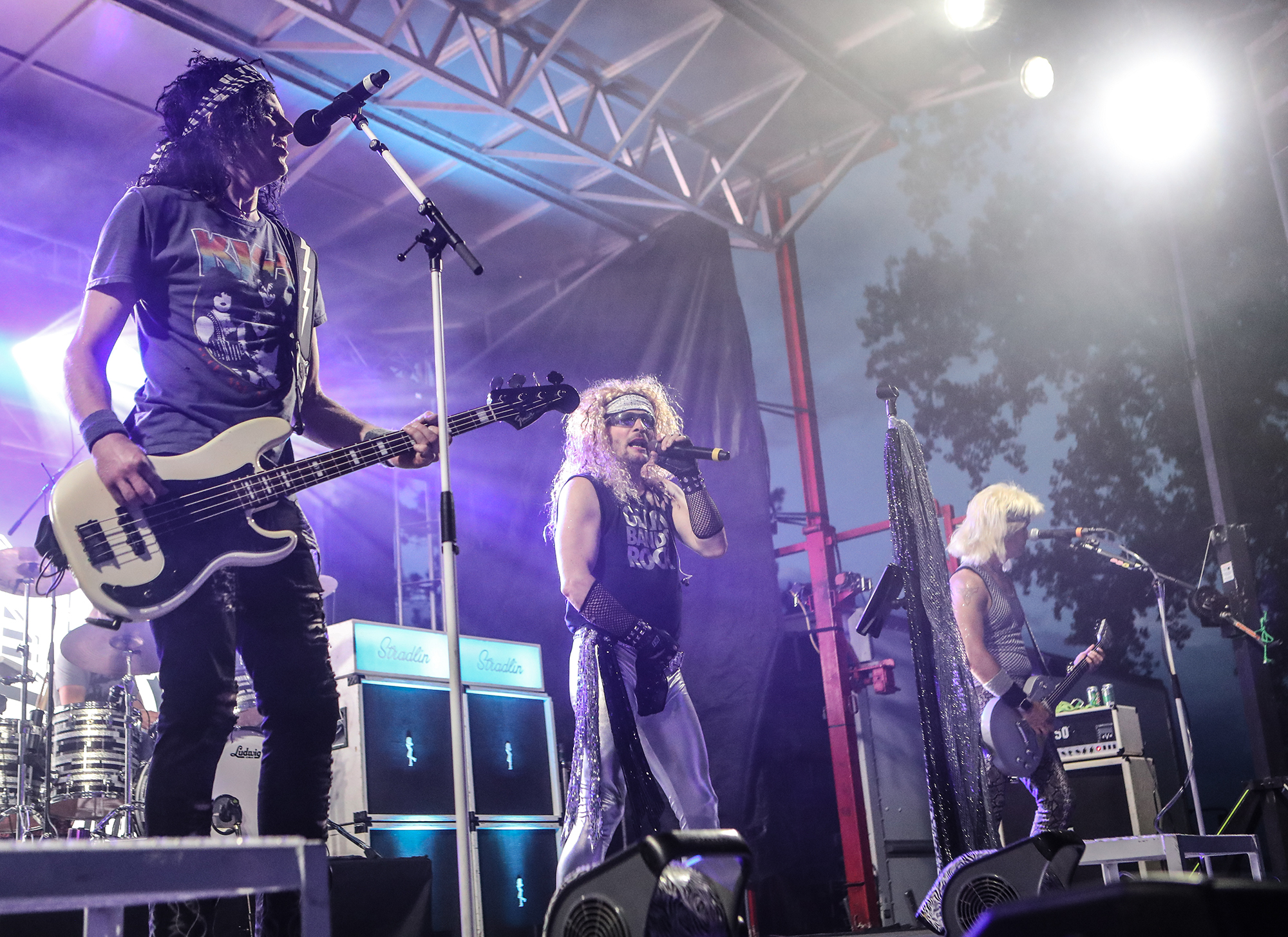 PHOTOS: Glam Band headline Saturday at Walleye Weekend 2024 - KFIZ News ...