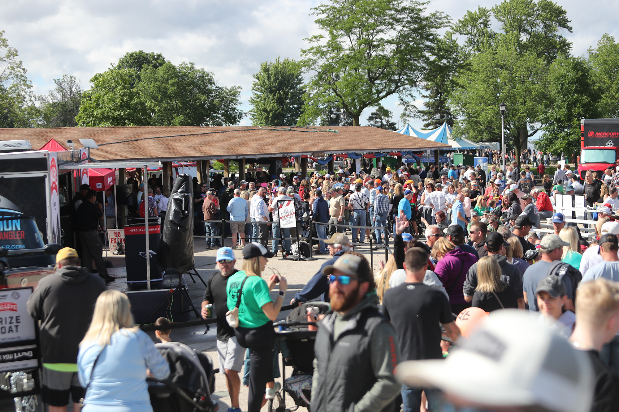 PHOTOS: Saturday at Walleye Weekend 2024 - KFIZ News-Talk 1450 AM