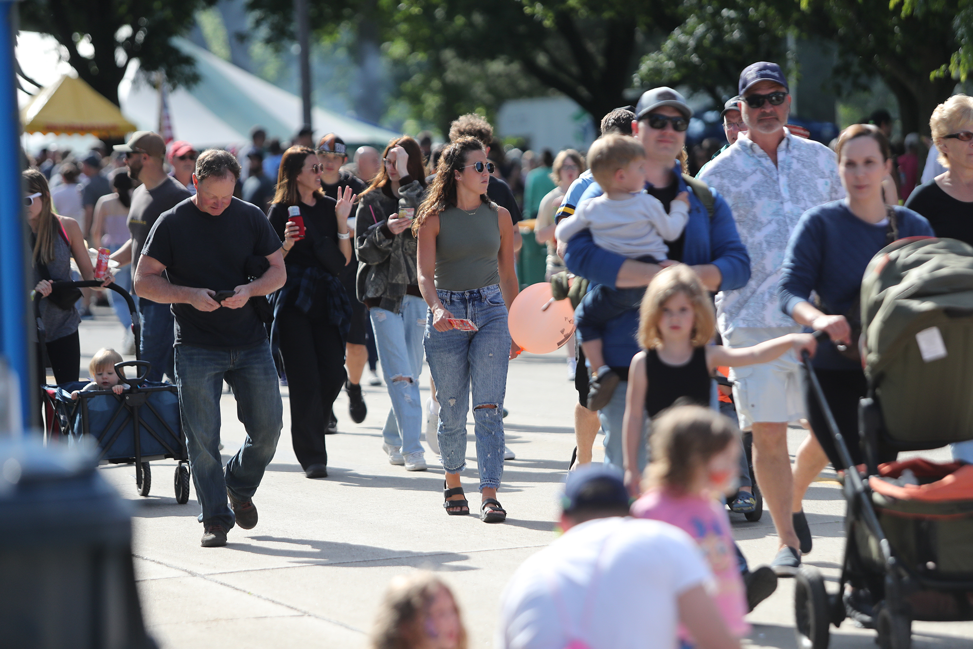 PHOTOS: Saturday at Walleye Weekend 2024 - KFIZ News-Talk 1450 AM