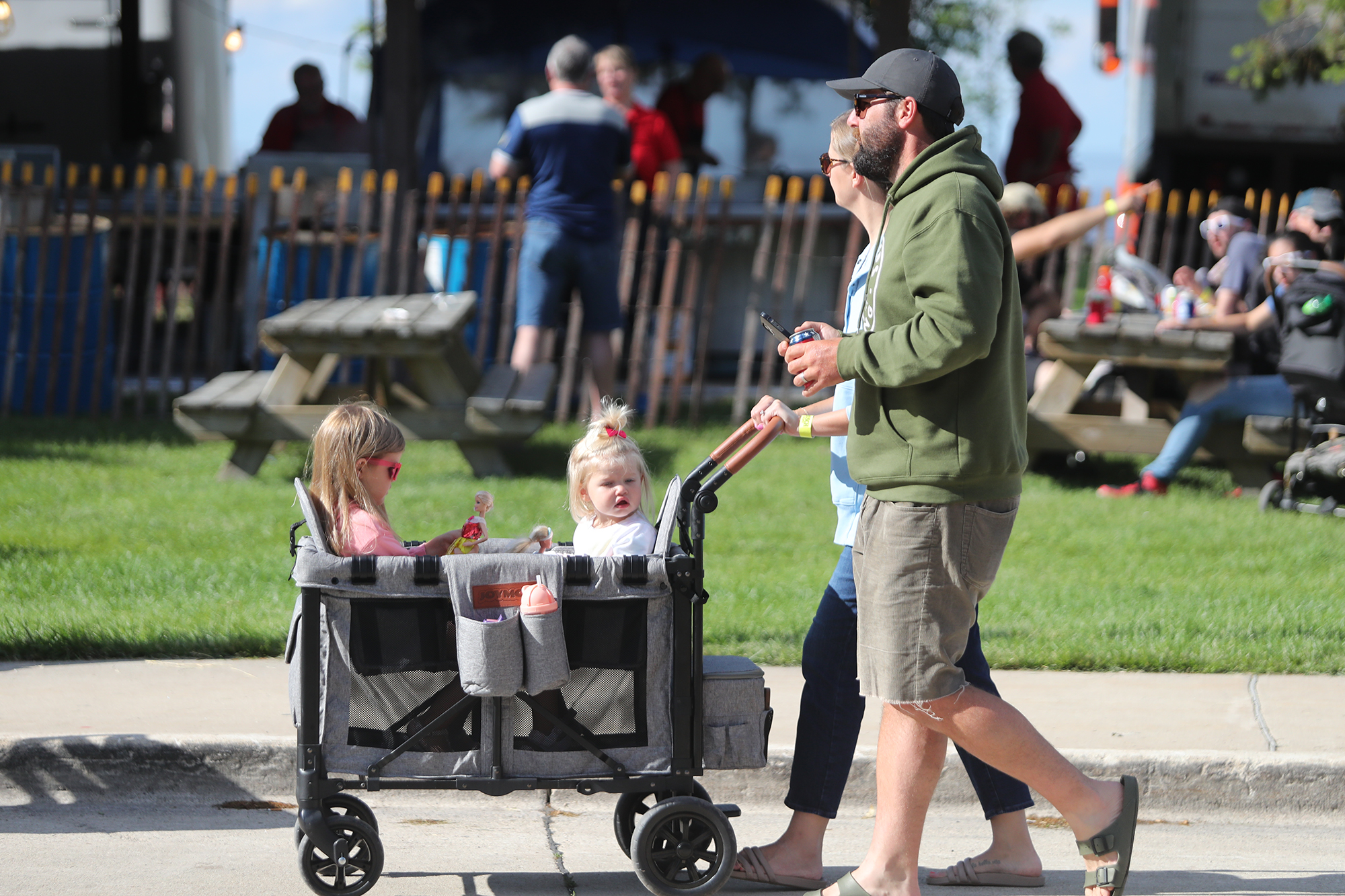 PHOTOS: Saturday at Walleye Weekend 2024 - KFIZ News-Talk 1450 AM
