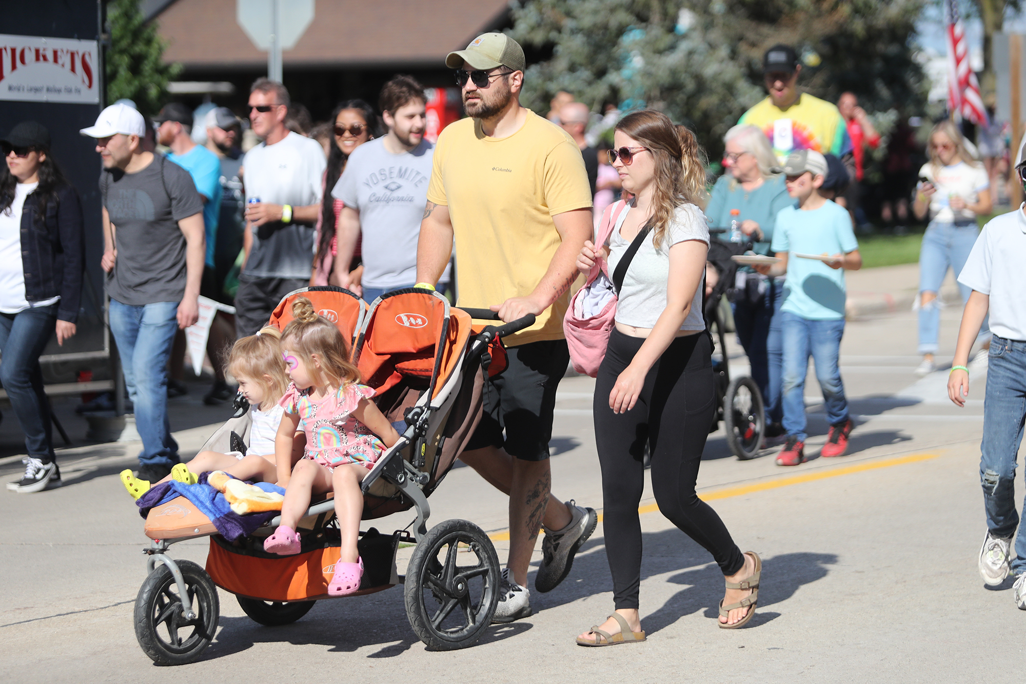 PHOTOS: Saturday at Walleye Weekend 2024 - KFIZ News-Talk 1450 AM