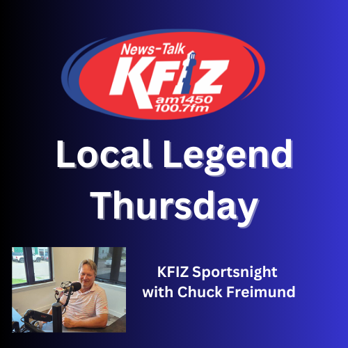 Local Legend Thursday - KFIZ News-Talk 1450 AM