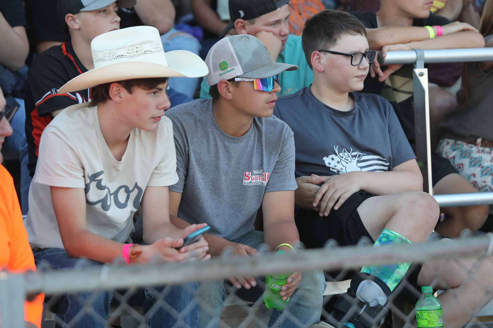 PHOTOS: Fond du Lac County Fair 2024 bull riding and barrel racing ...