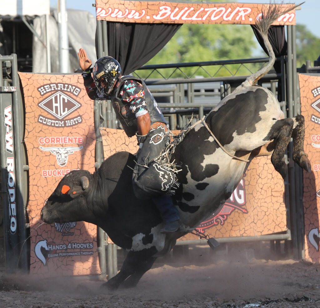 PHOTOS: Fond du Lac County Fair 2024 bull riding and barrel racing ...
