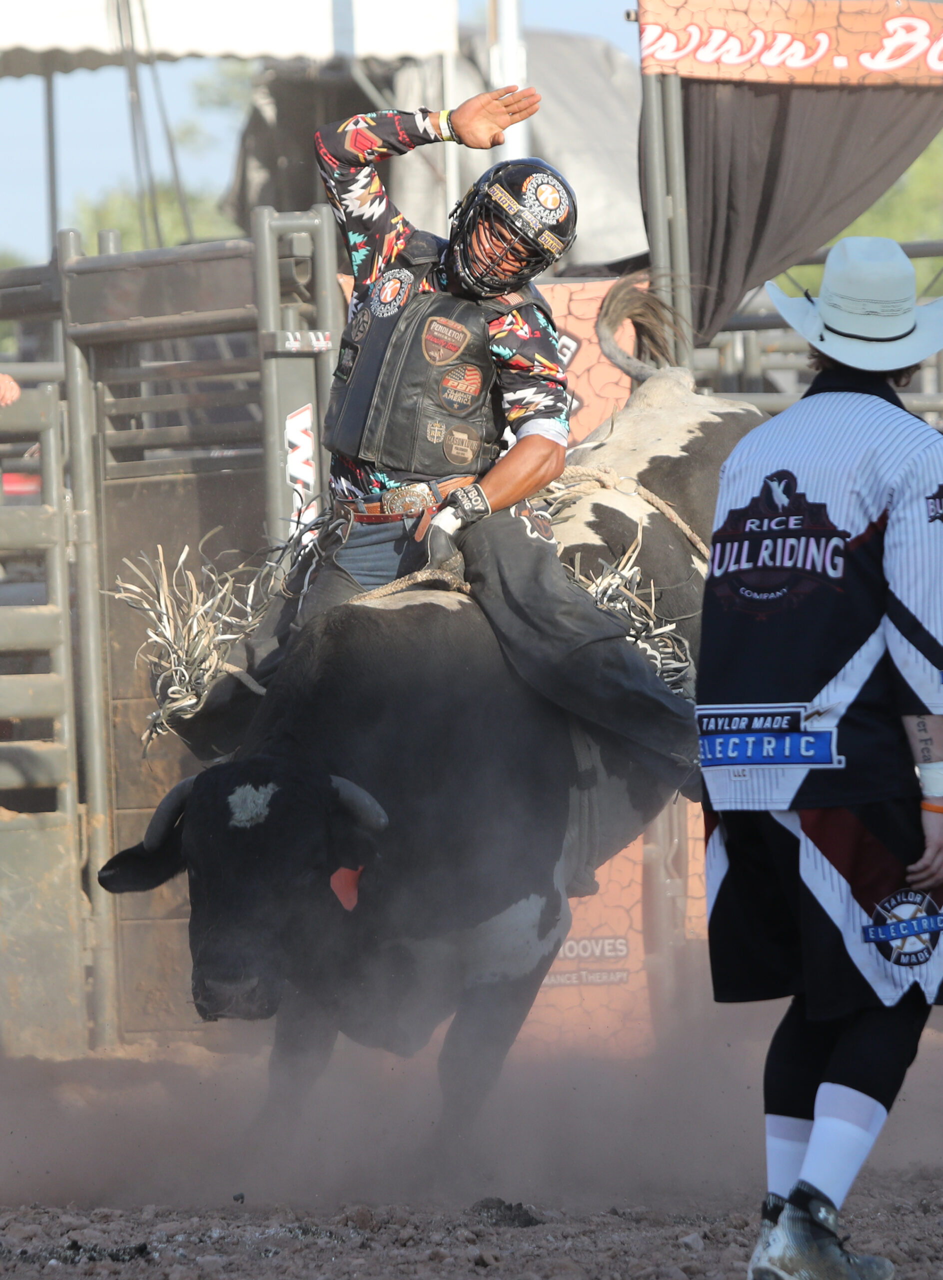 PHOTOS: Fond du Lac County Fair 2024 bull riding and barrel racing ...