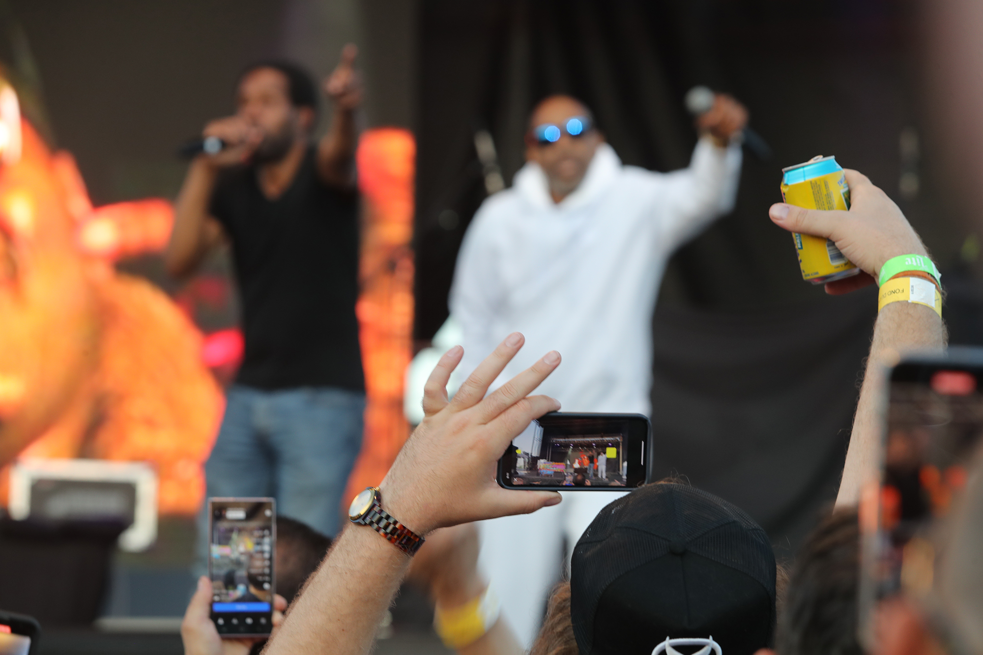 PHOTOS: Tone Loc, Rob Base and Vanilla Ice at the Fond du Lac County ...