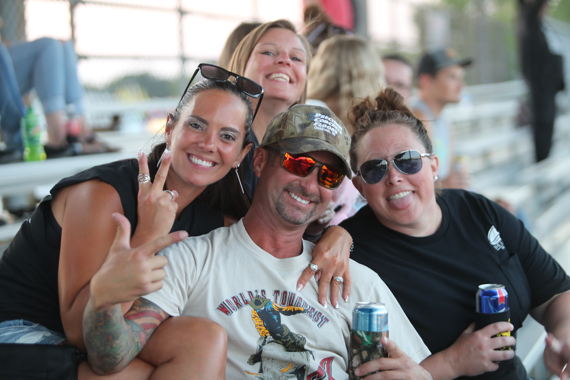 PHOTOS: Tone Loc, Rob Base and Vanilla Ice at the Fond du Lac County ...