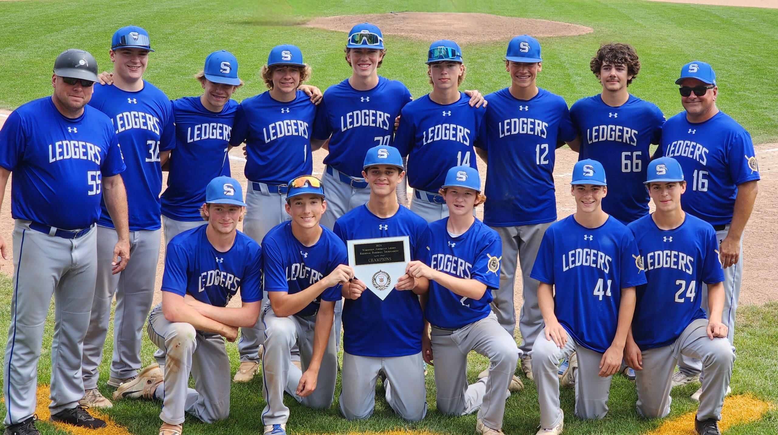 Ledgers Legion Teams Make it to State Tournament - KFIZ News-Talk 1450 AM