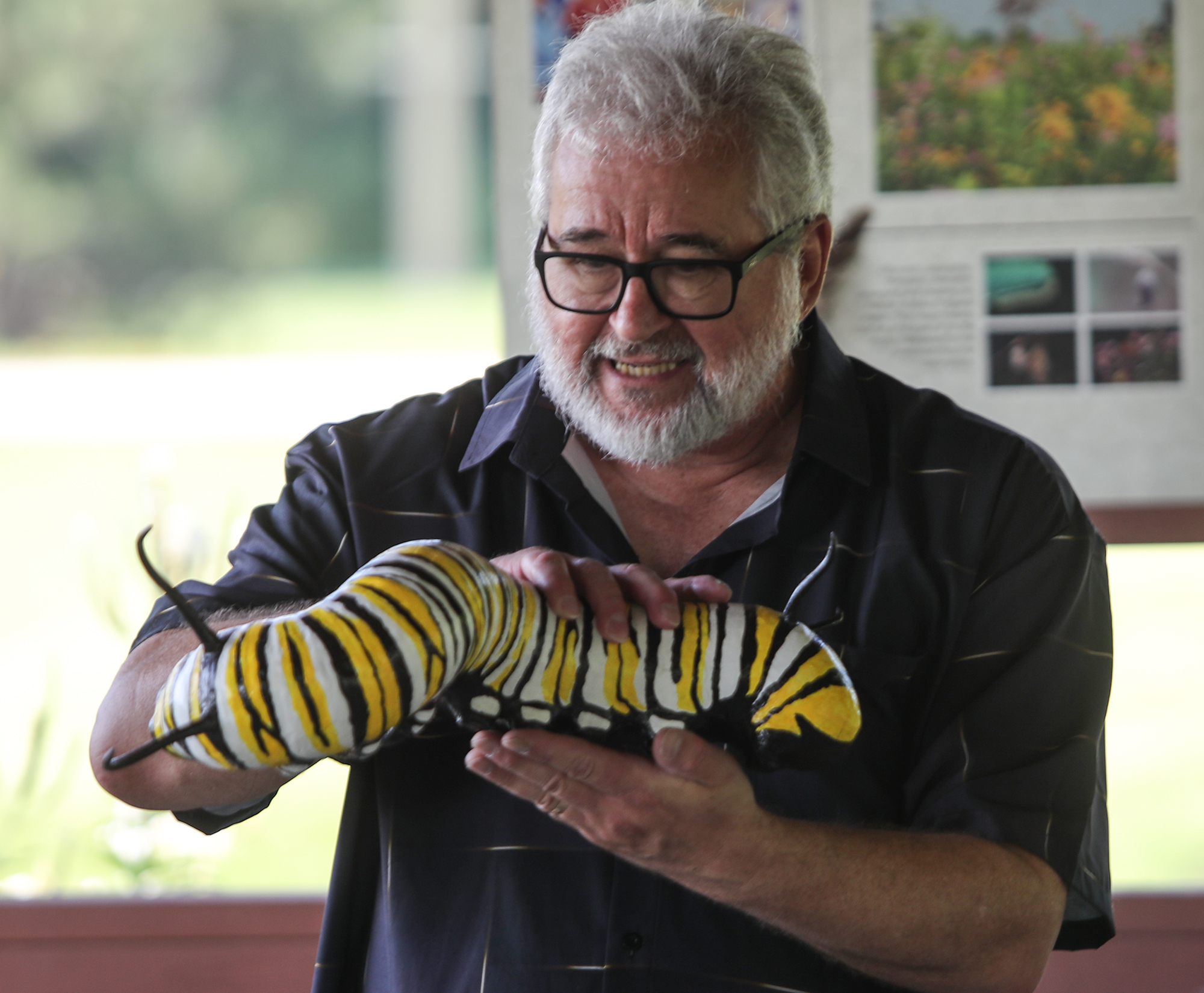 Monarch butterfly release at Prairie Fest 2024 - KFIZ News-Talk 1450 AM