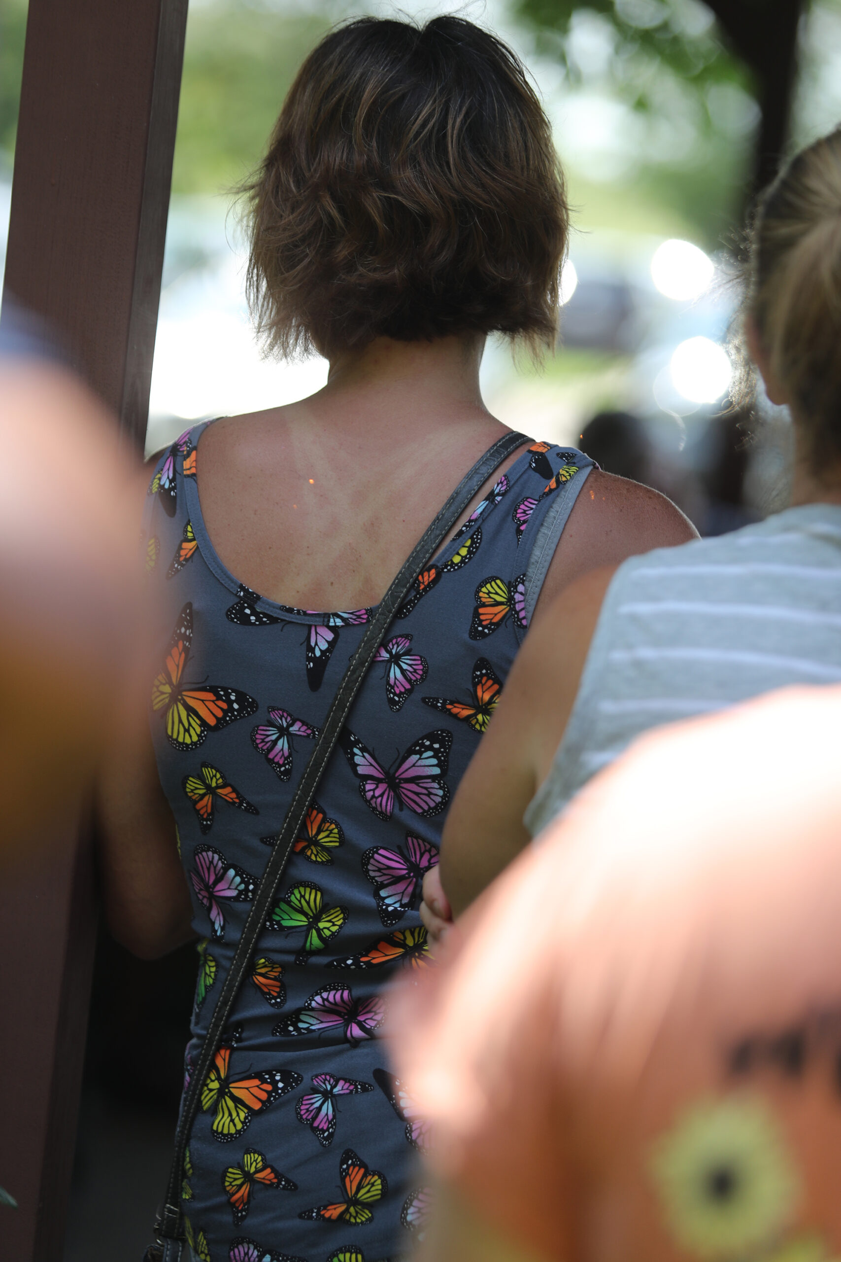 Monarch butterfly release at Prairie Fest 2024 - KFIZ News-Talk 1450 AM